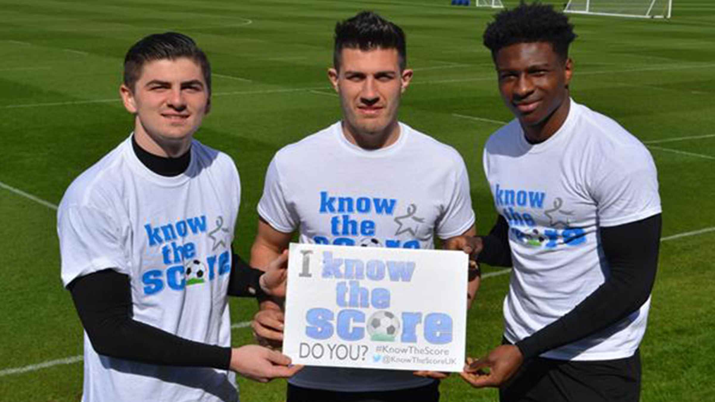 Wolves Supporting Know The Score | Men's First-Team | News ...