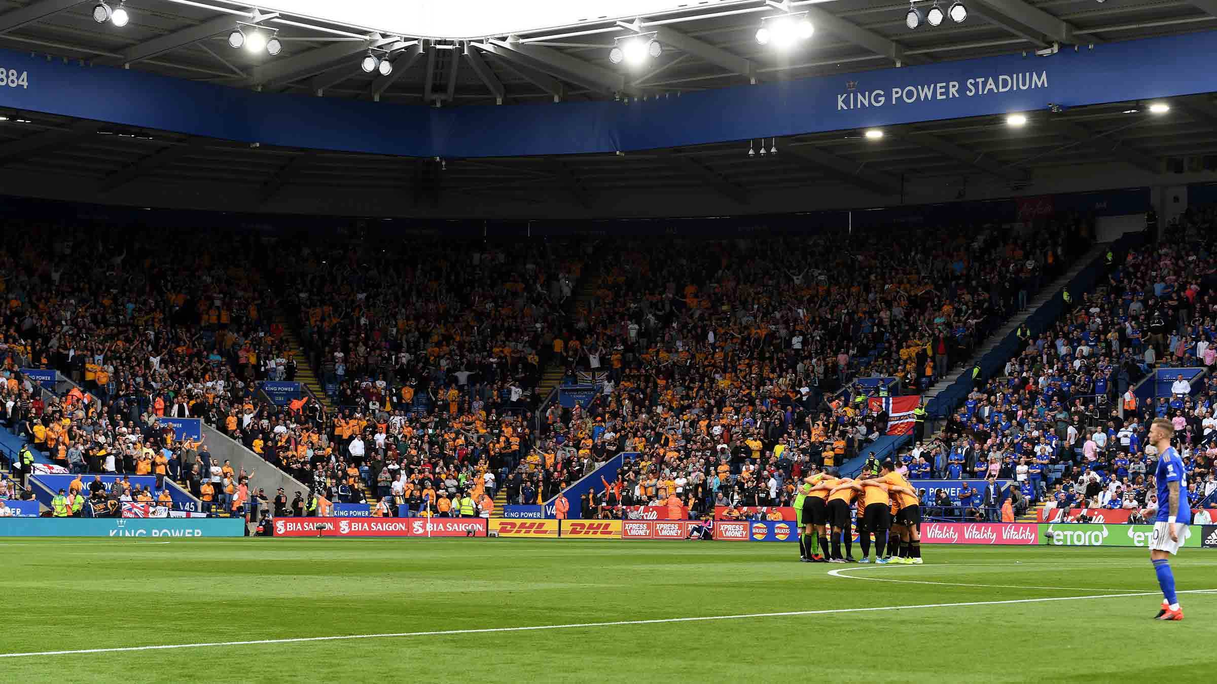 Wolves away fans returning for the opening day | Club | News ...