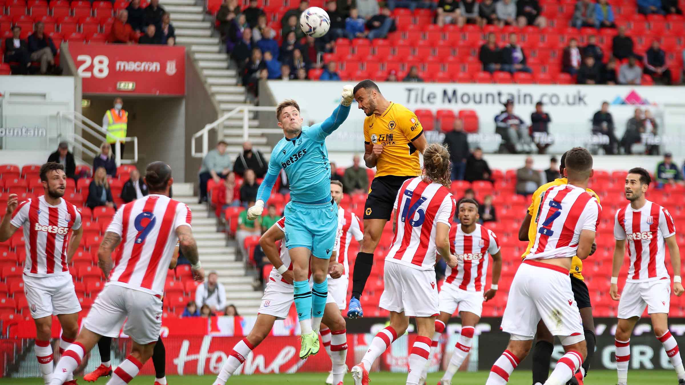 Matchday Blog | Stoke City 1-1 Wolves | Men's First-Team | News ...