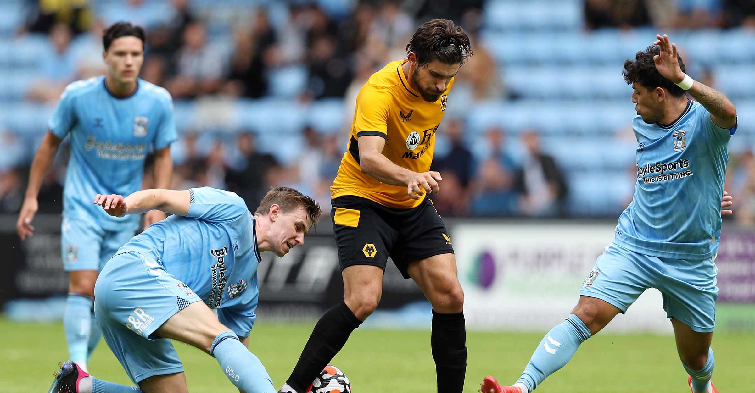 Neves | On improving under Lage and playing in front of fans | Men's ...