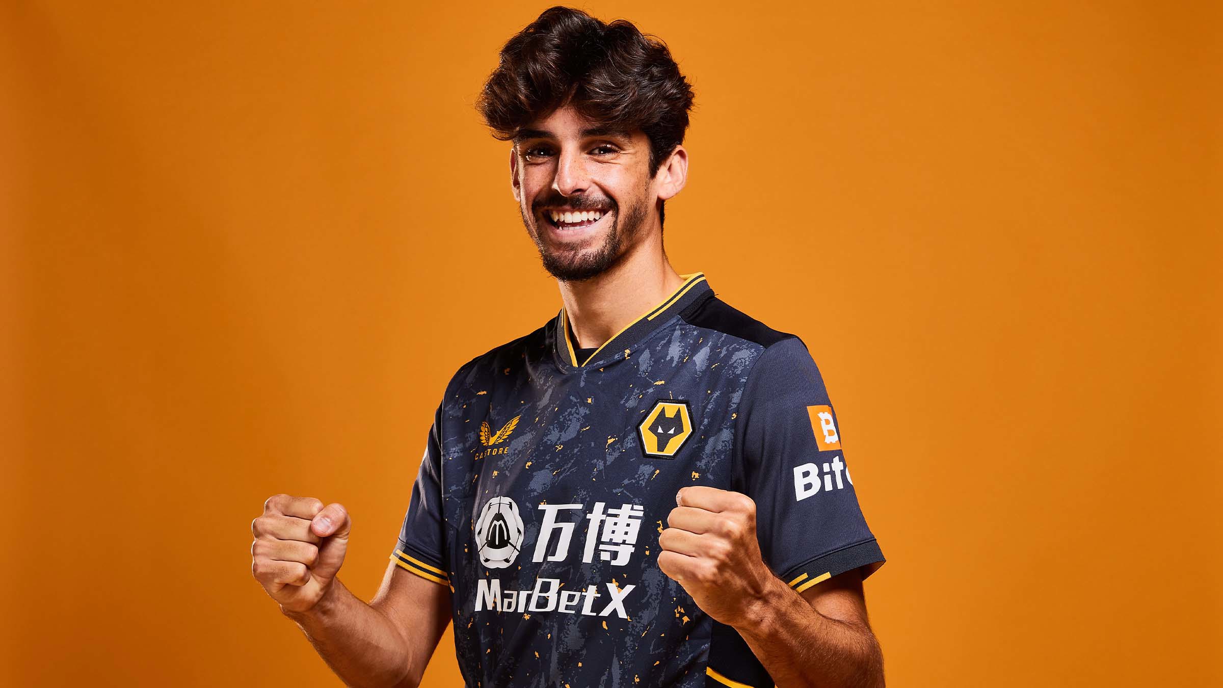 Trincao | 'We want to put on a good show' | Men's First-Team | News ...