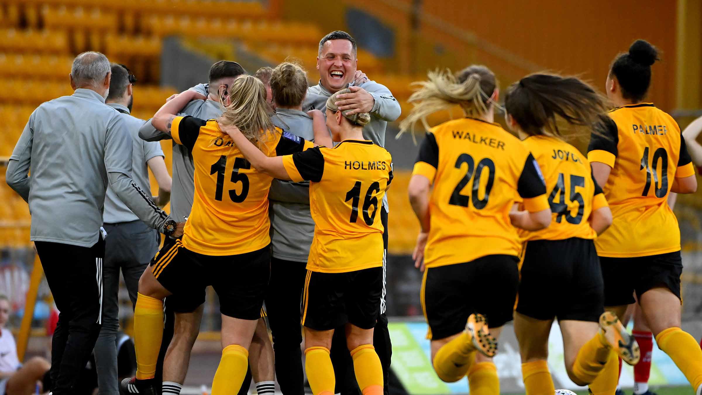 Watch Wolves Women return to action at Castlecroft | Women's First-Team ...