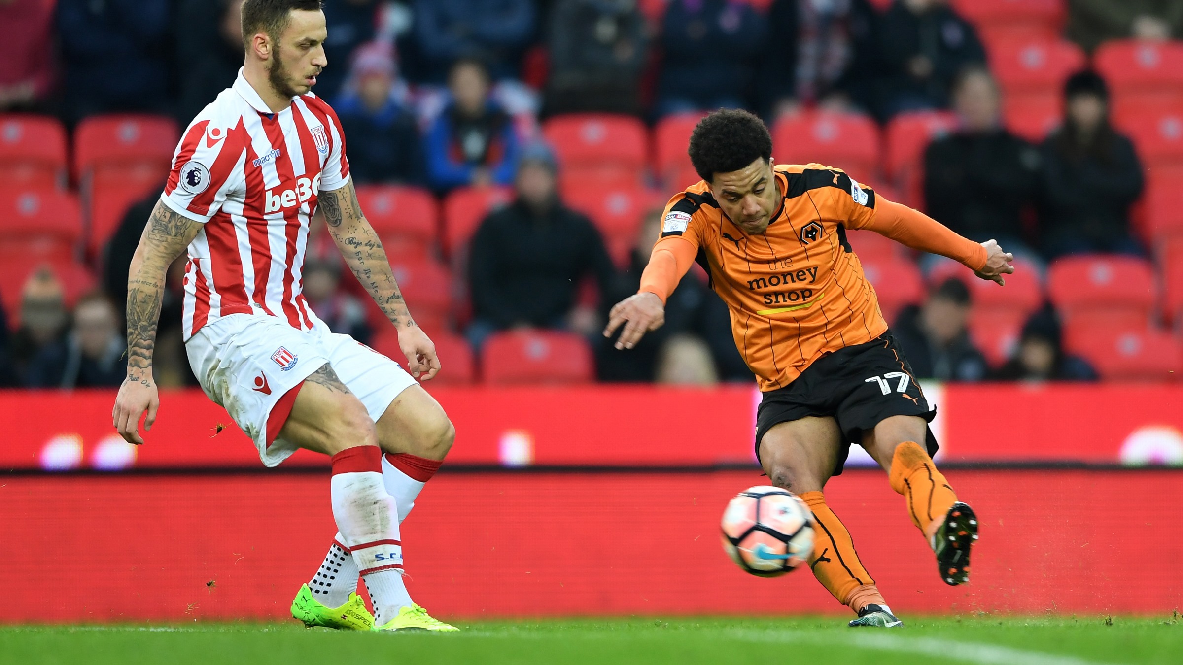 Match Report Stoke City v Wolves | Men's First-Team | News ...