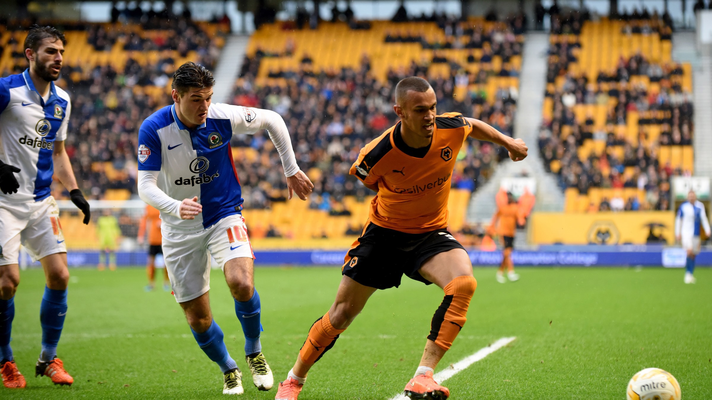 Match Report Wolves v Blackburn Rovers | Men's First-Team | News ...