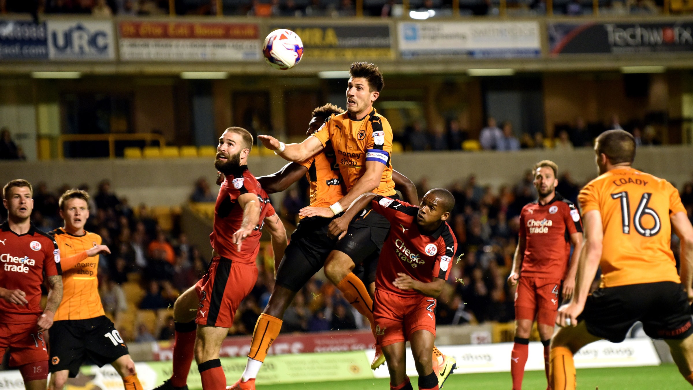 Match Report Wolves v Crawley Town | Men's First-Team | News ...