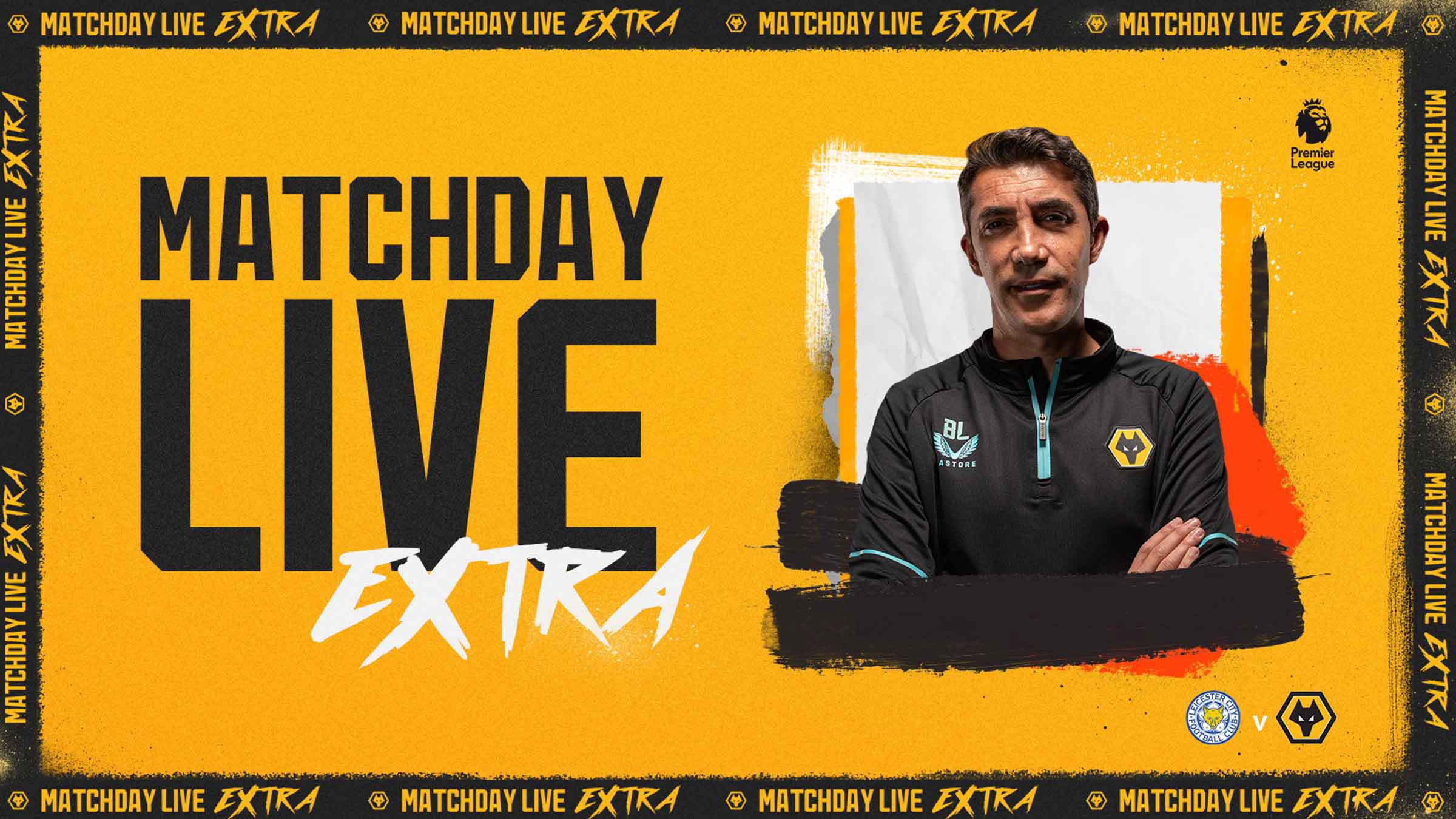 Matchday Live | Leicester City vs Wolves | Men's First-Team | News ...