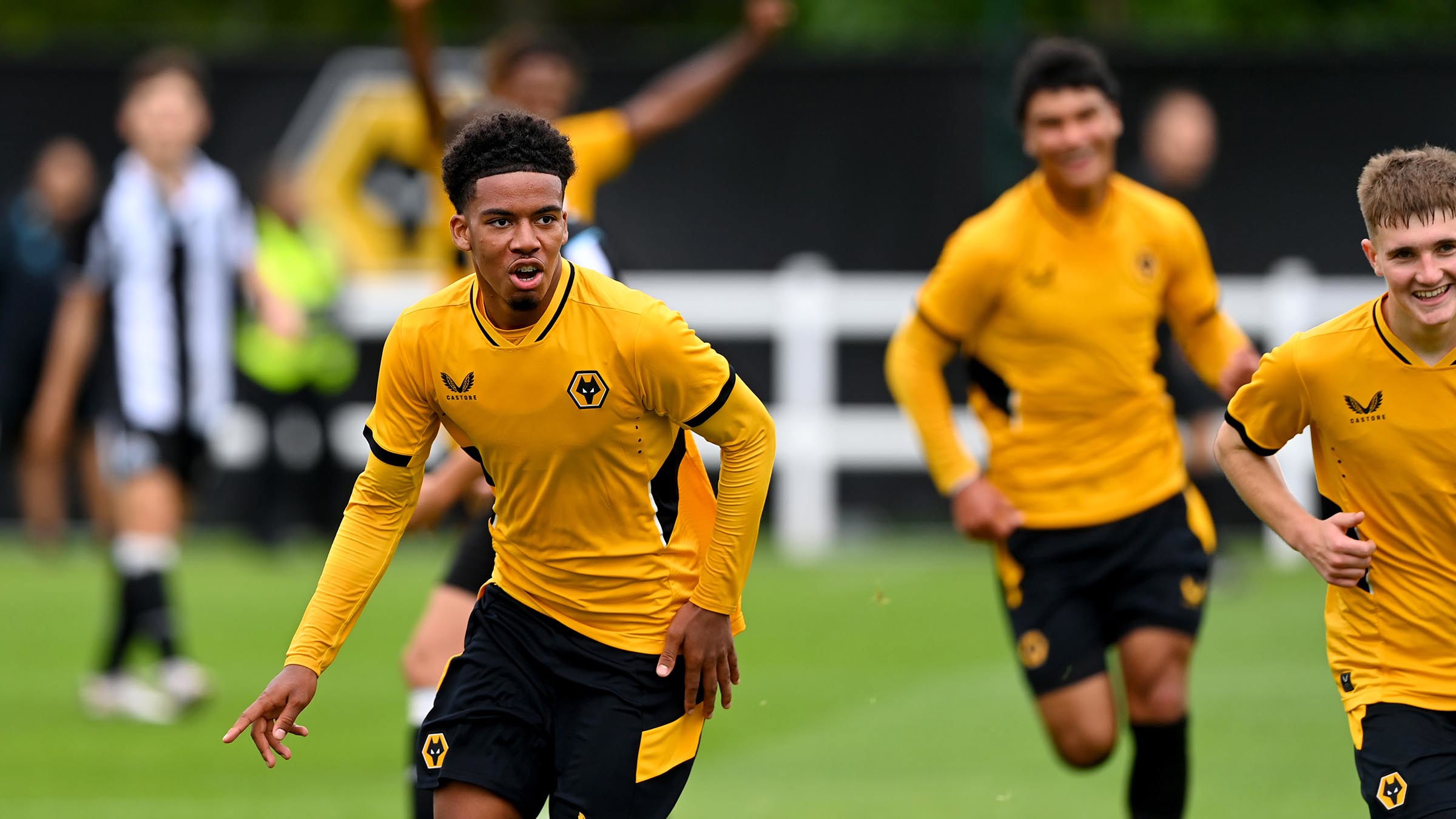 Under-18 report | Wolves 2-2 Newcastle | Academy | News | Wolverhampton ...