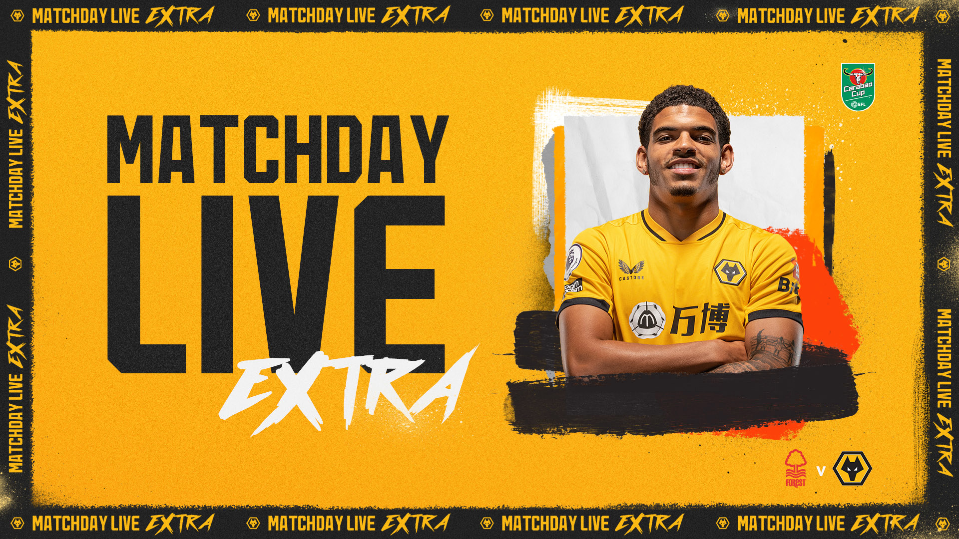 Matchday Live | Nottingham Forest vs Wolves | Men's First-Team | News ...