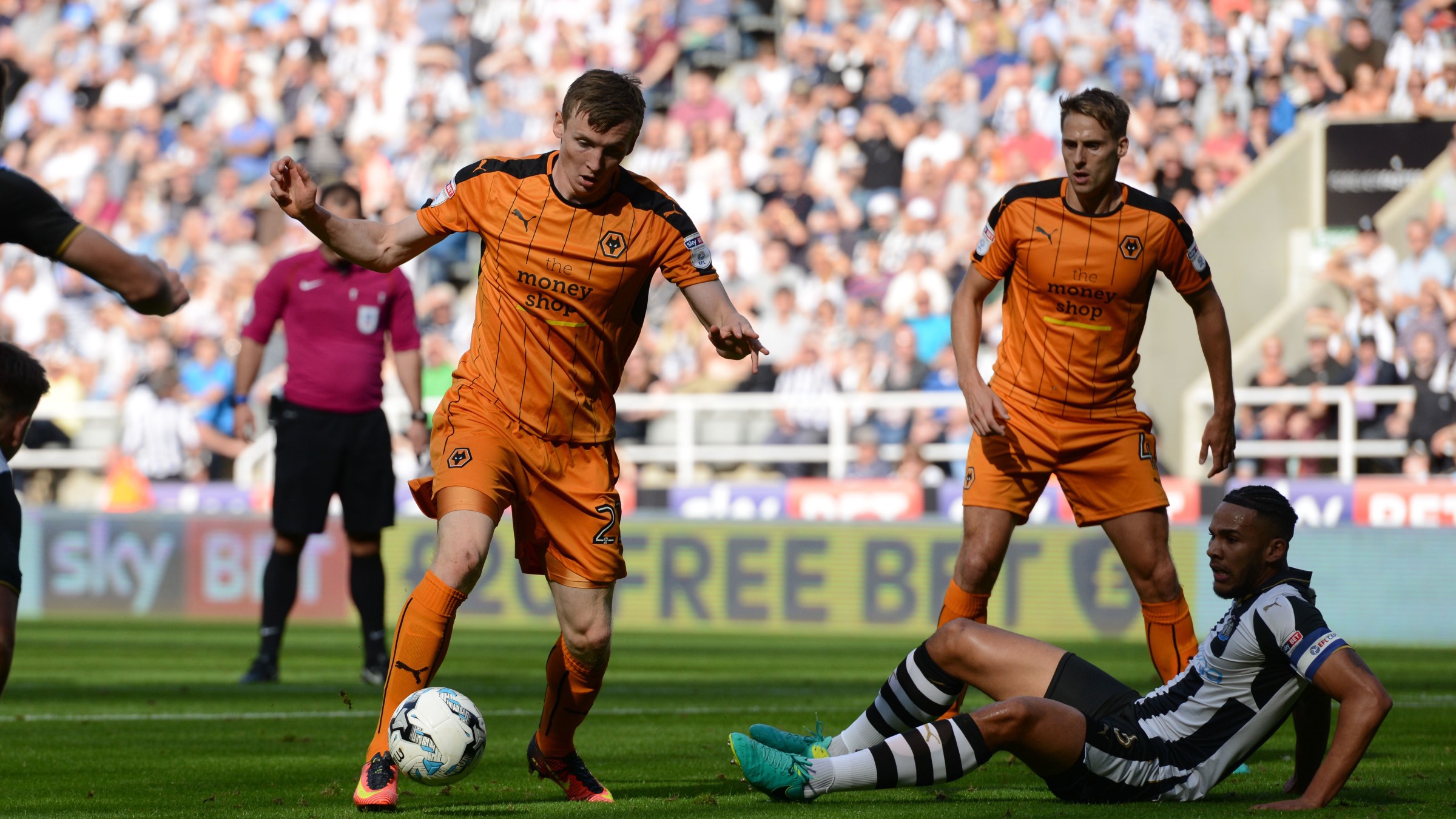 Match Report Newcastle United v Wolves | Men's First-Team | News ...