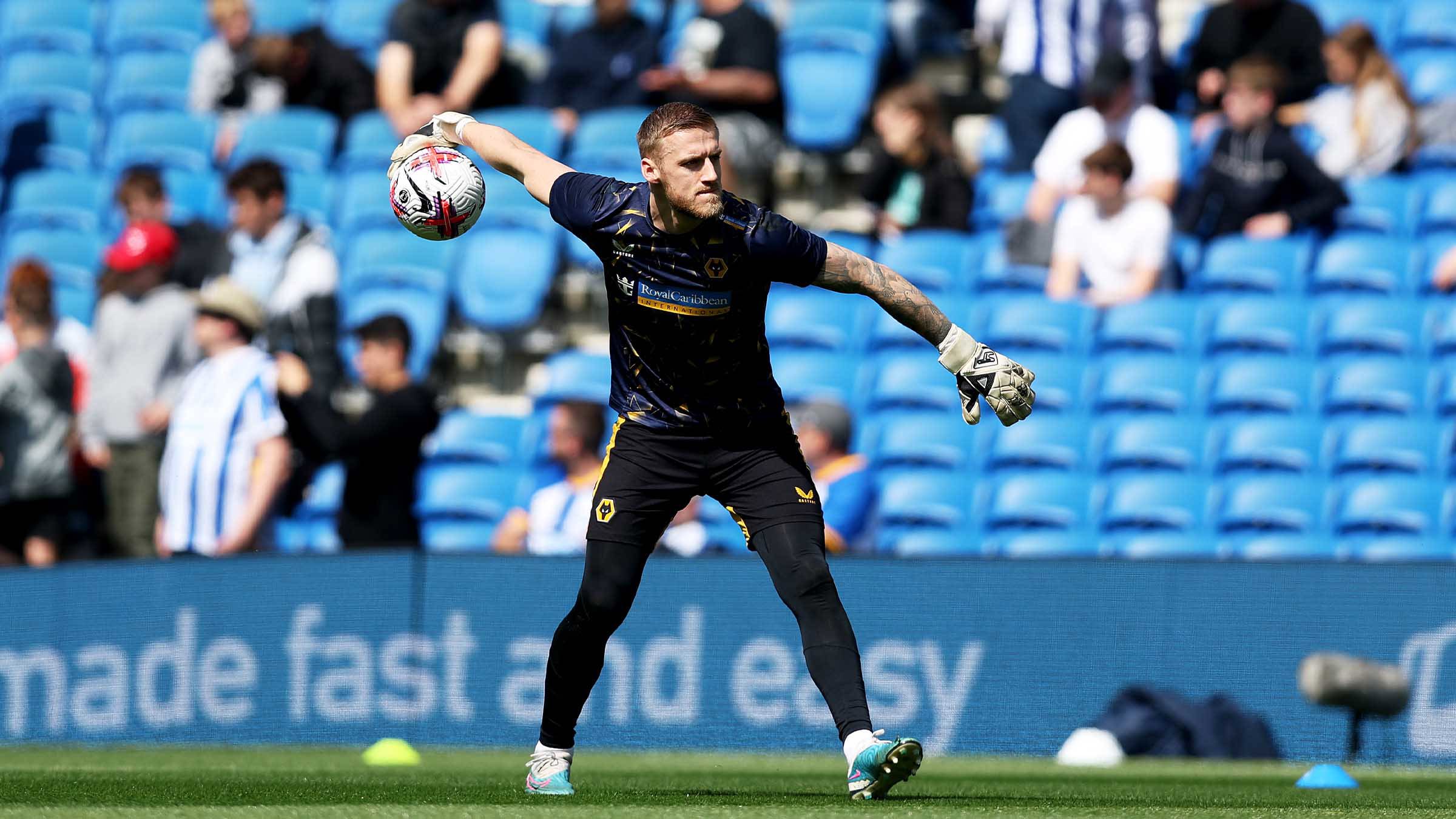 Bentley | 'My role here is to compete' | Men's First-Team | News ...
