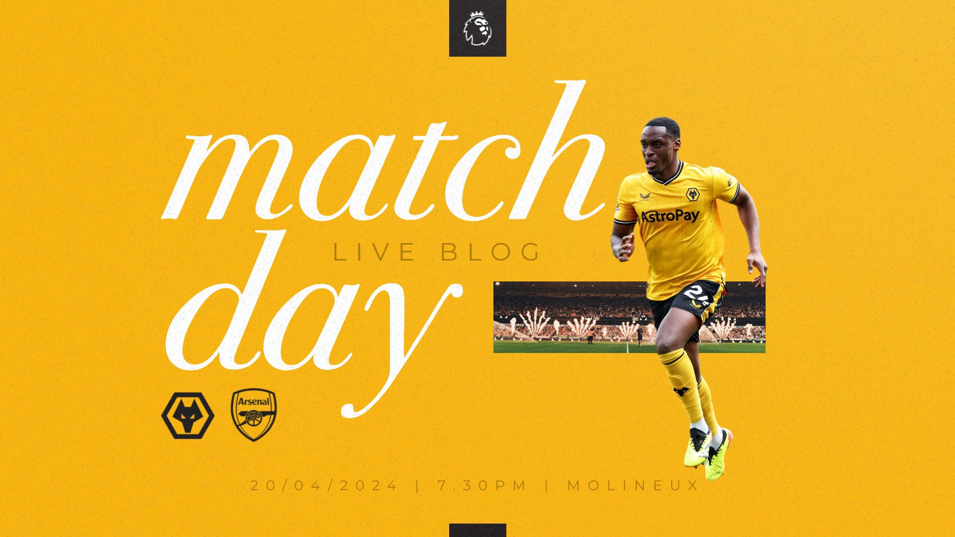 Matchday Blog | Wolves vs Arsenal | Men's First-Team | News ...