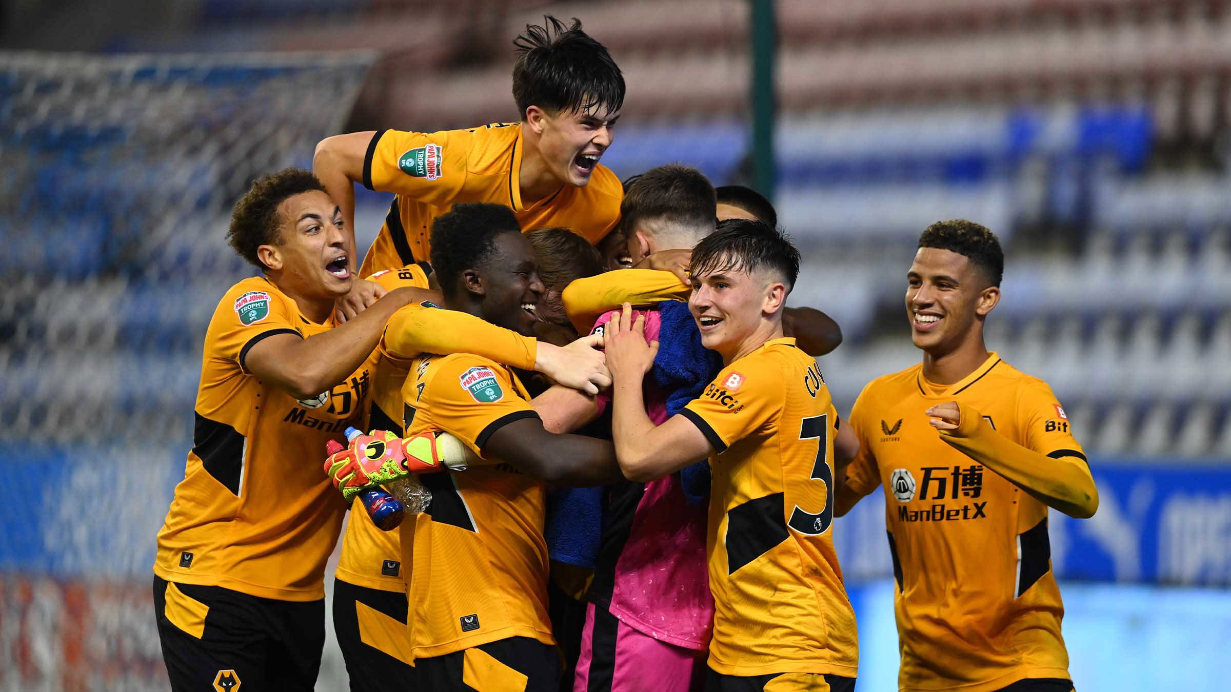 Wolves under-21s set for 2022/23 Papa John’s Trophy | Under-21 | News ...