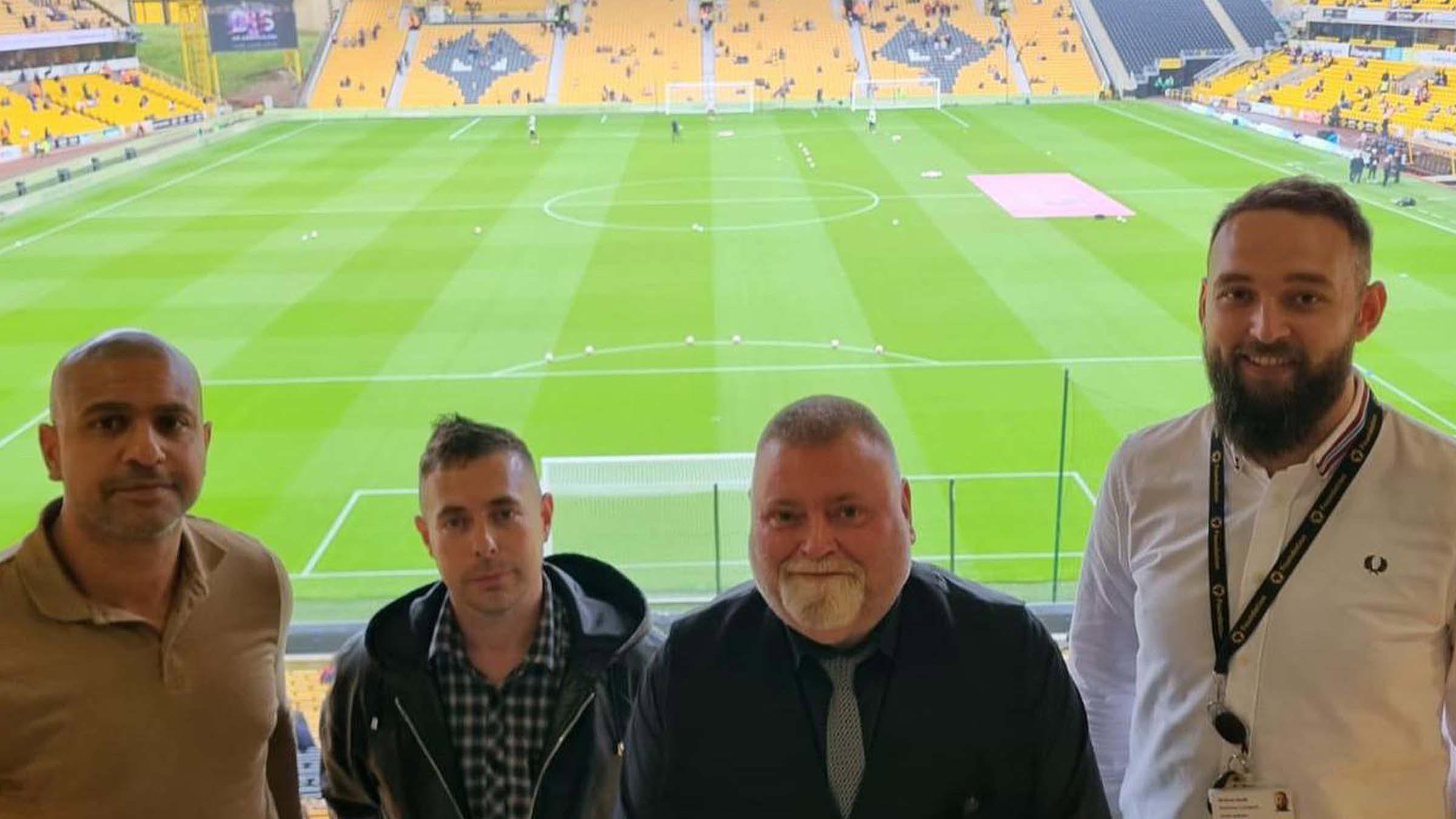 Castore and Wolves Foundation link up for good cause | Club | News ...