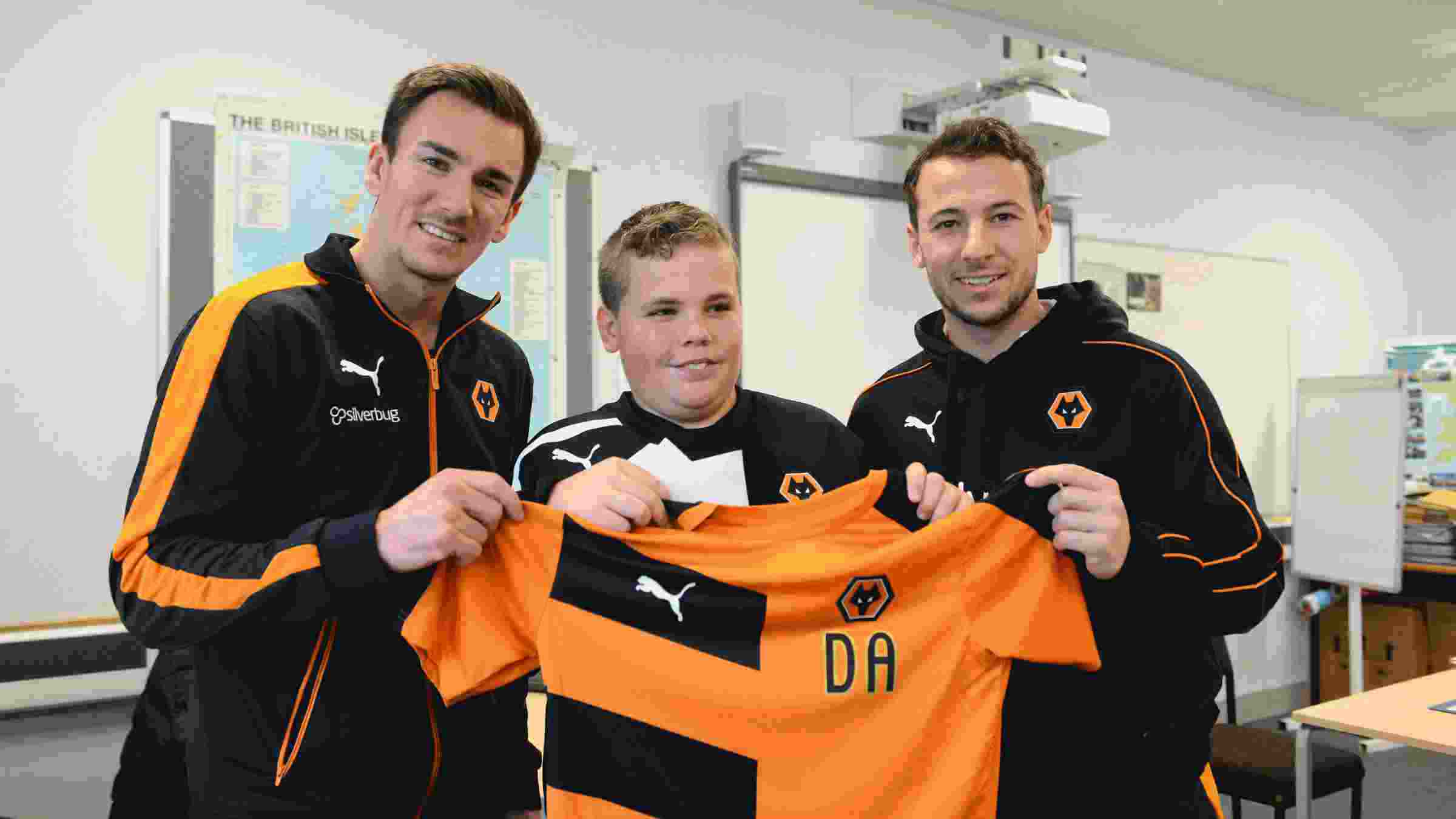 Wolves Wishes: Coach Daniel! | Club | News | Wolverhampton Wanderers FC