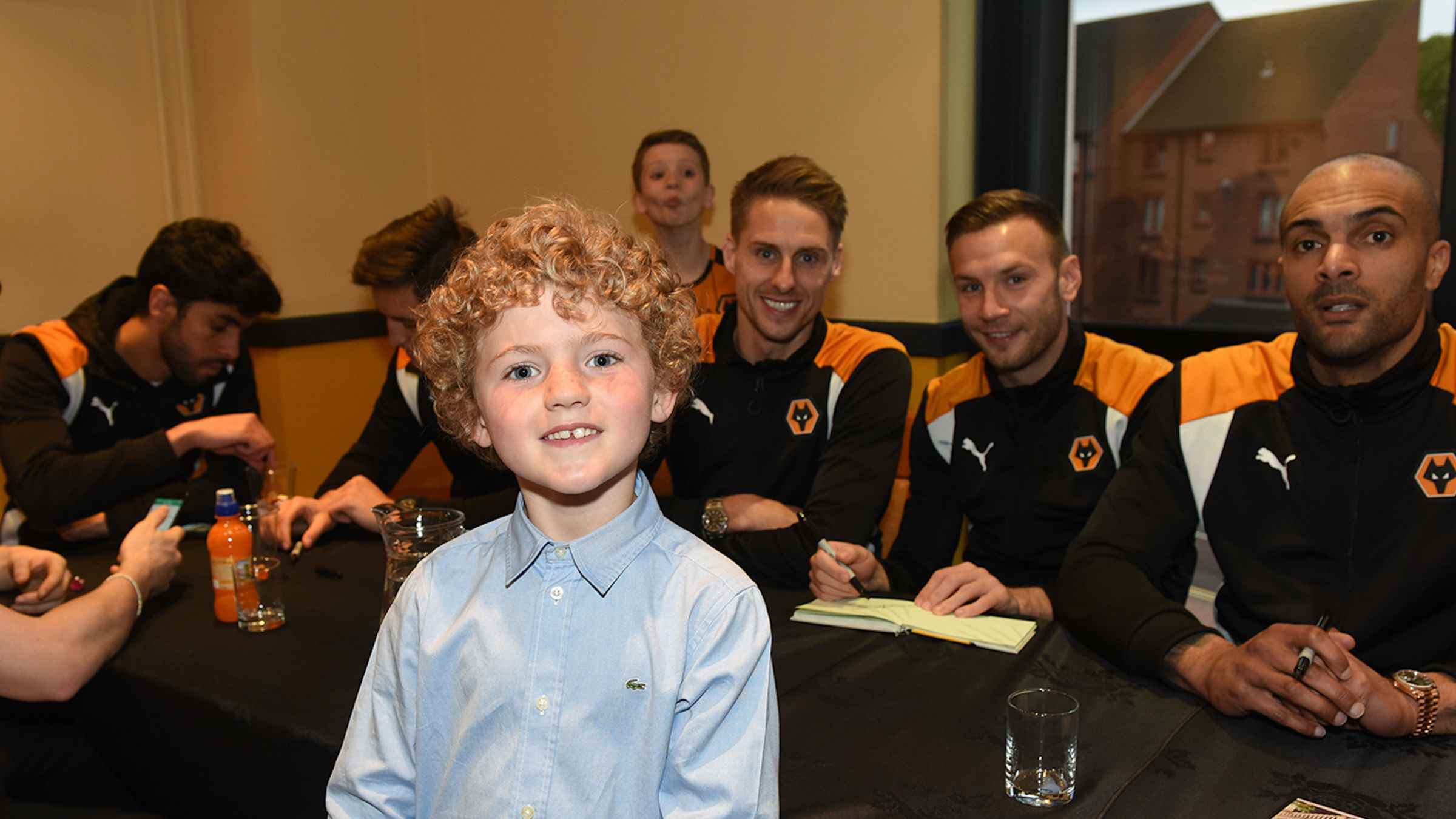 Young Wolves End of Season Dinner | Club | News | Wolverhampton ...