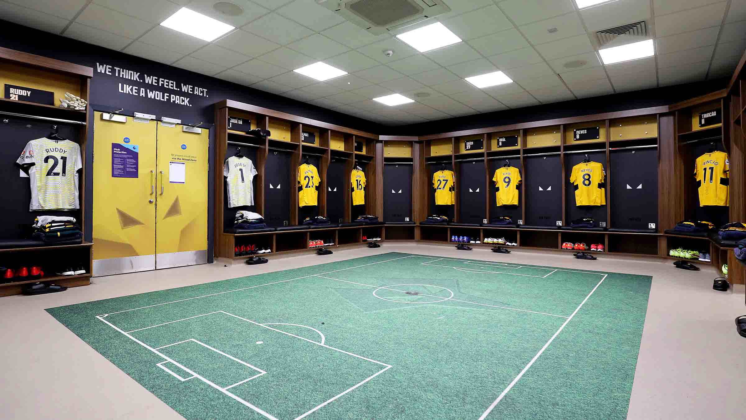 The Inside Pack | Wolves Museum and Lottery enjoys revamp | Club | News ...