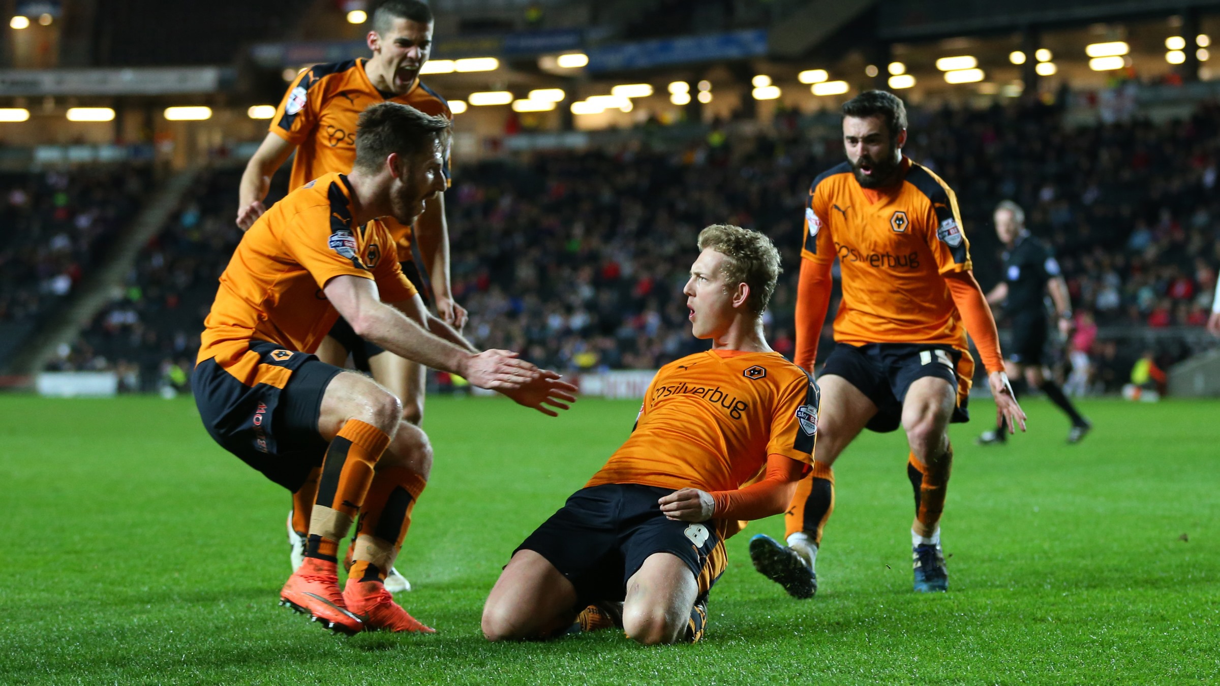 We stepped up | Men's First-Team | News | Wolverhampton Wanderers FC