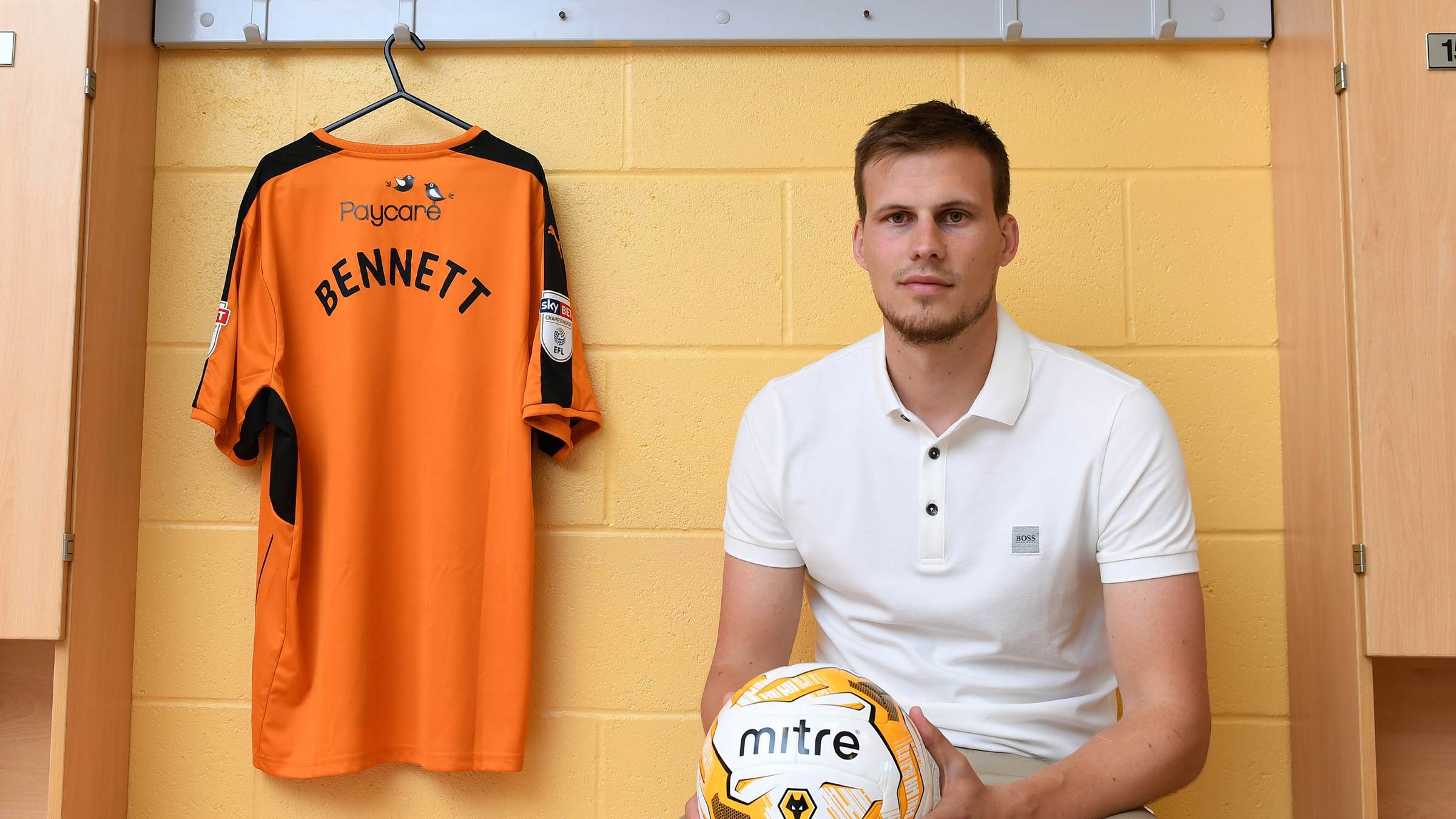 Bennett To Join Wolves | Men's First-Team | News | Wolverhampton ...