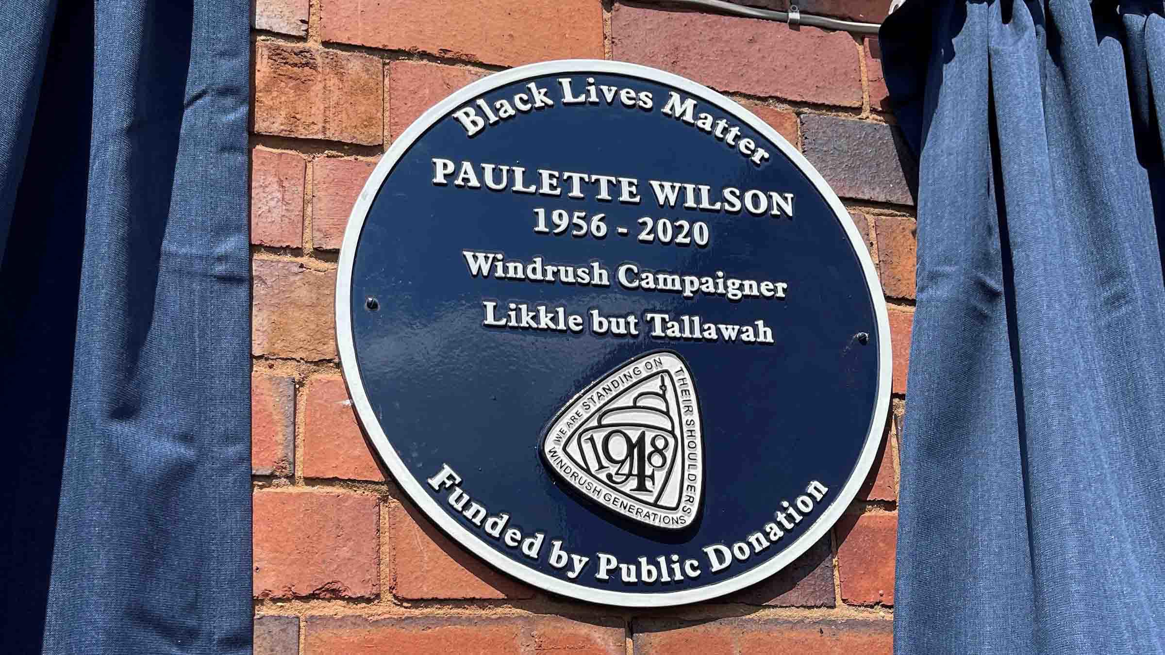 Black History Month | The inspirational Paulette Wilson | Equality ...