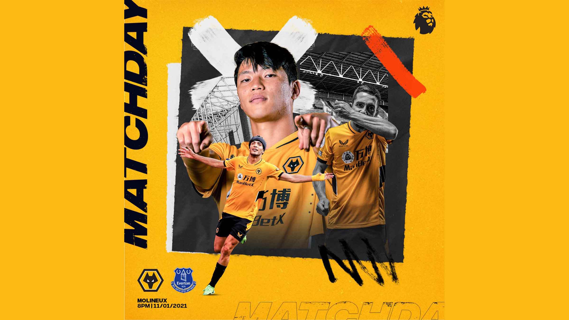 Matchday Blog | Wolves 2-1 Everton | Men's First-Team | News ...