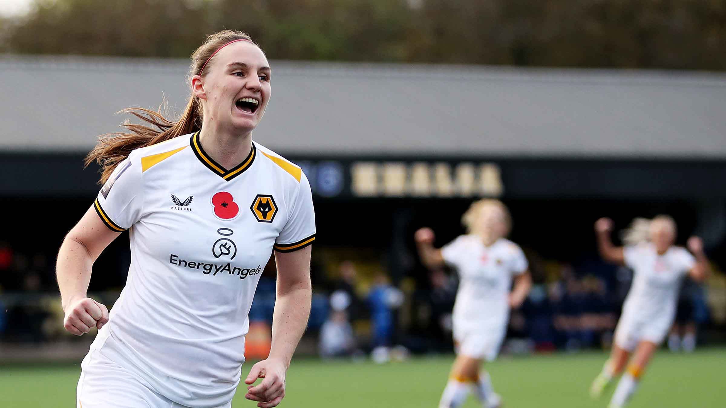 Women’s report | Sporting Khalsa 1-7 Wolves | Women's First-Team | News ...