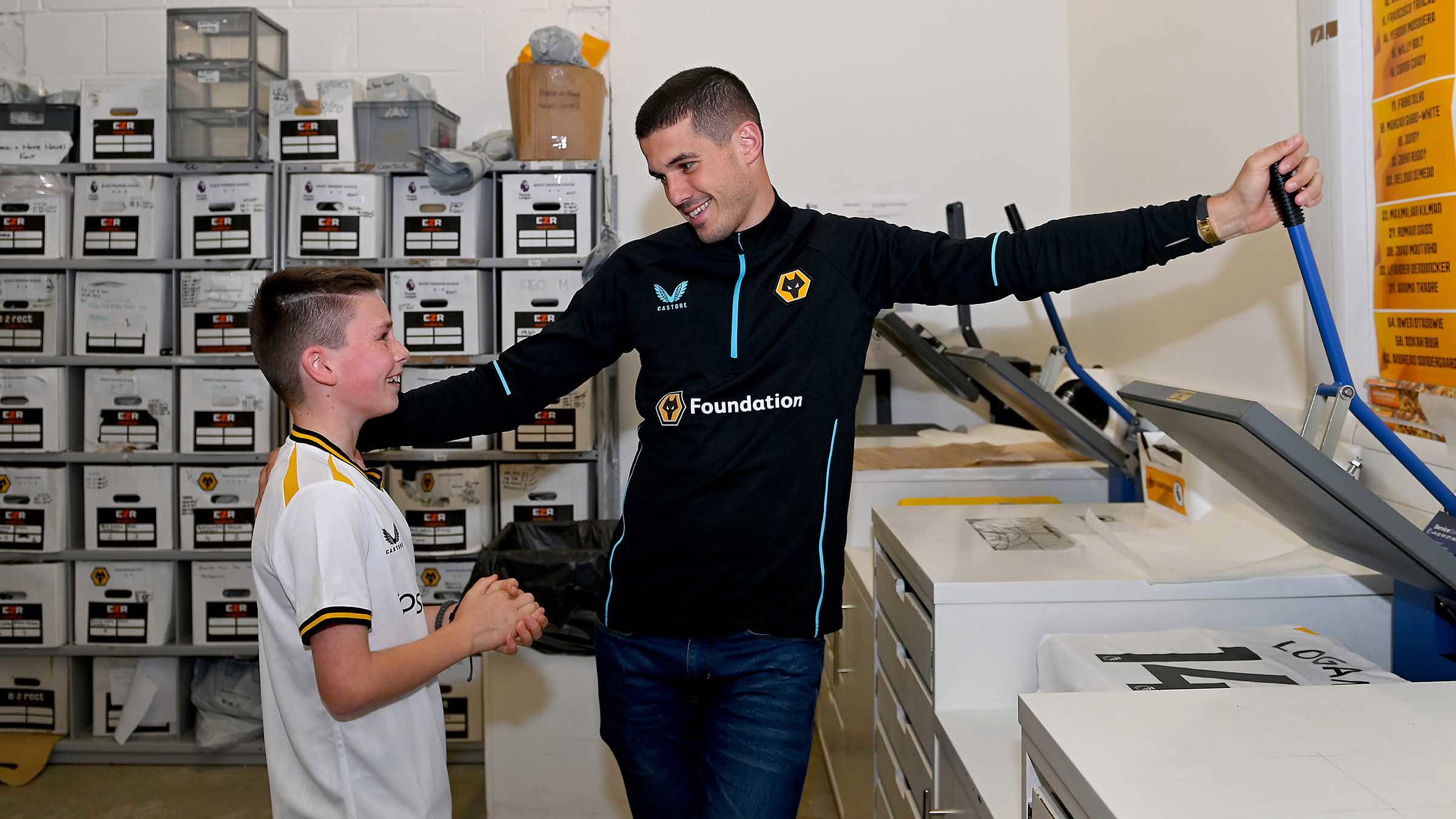 Coady proves you should meet your heroes | Foundation | News ...