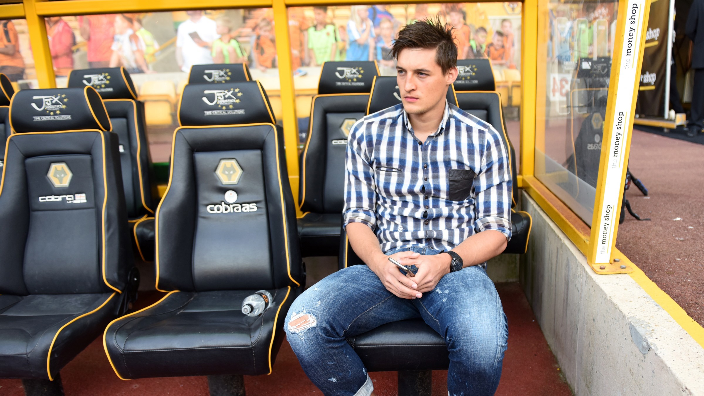 Zyro making progress | Men's First-Team | News | Wolverhampton Wanderers FC