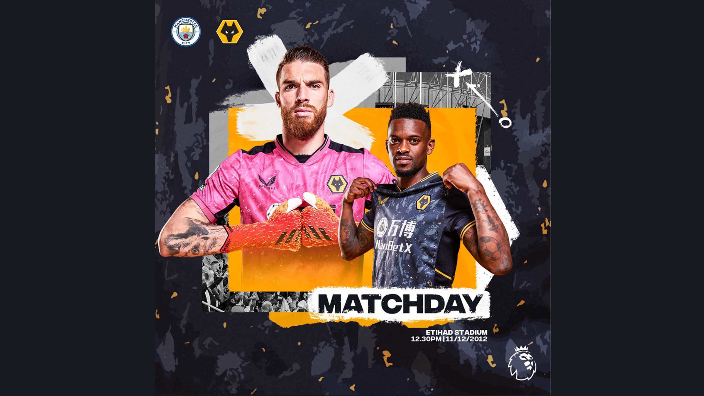 Matchday Blog | Man City 1-0 Wolves | Men's First-Team | News ...