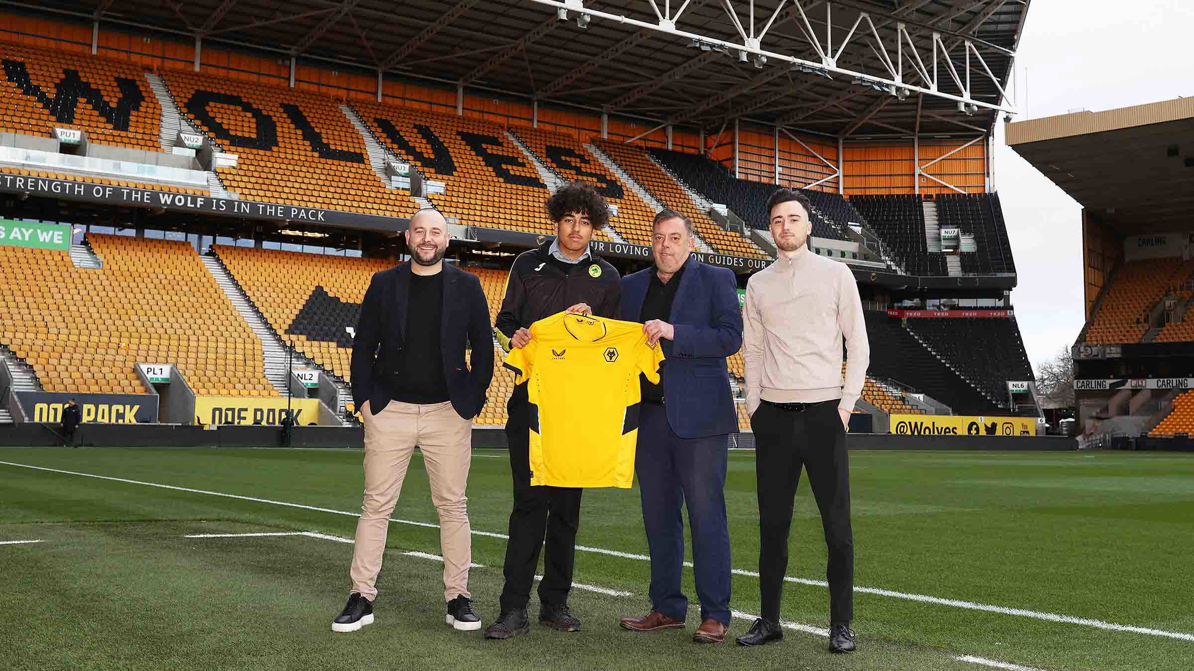 Wolves join forces with Arden Forest FC | Academy | News ...