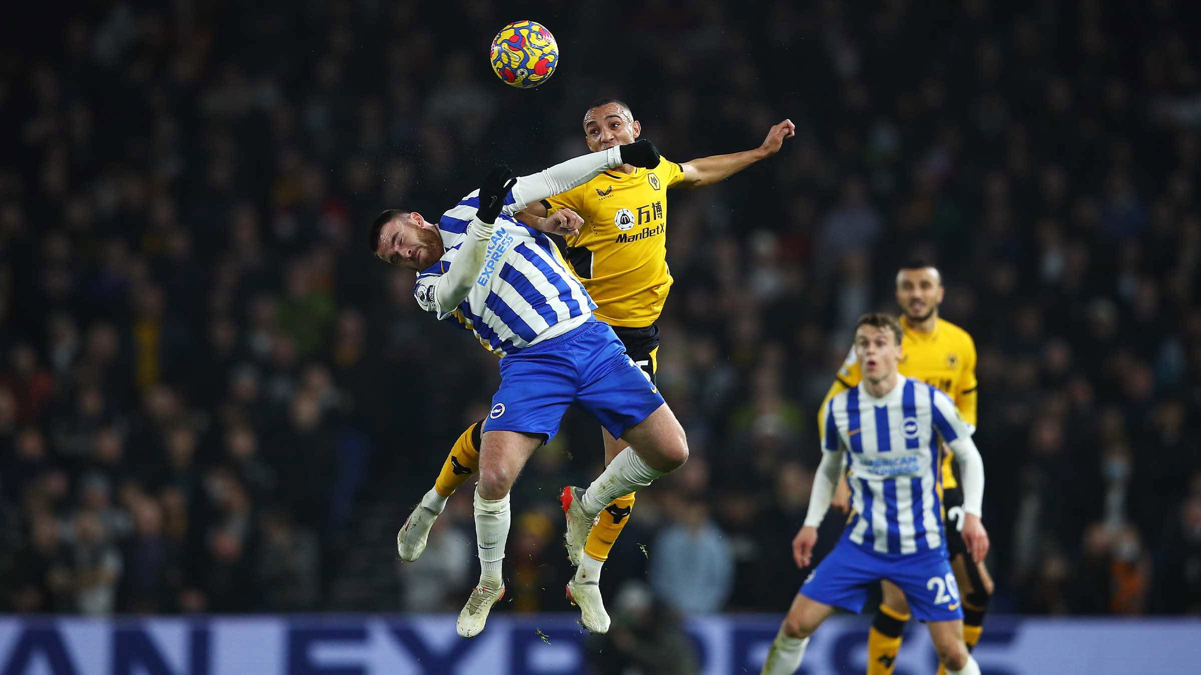 Gallery | Brighton 0-1 Wolves | Men's First-Team | News | Wolverhampton ...