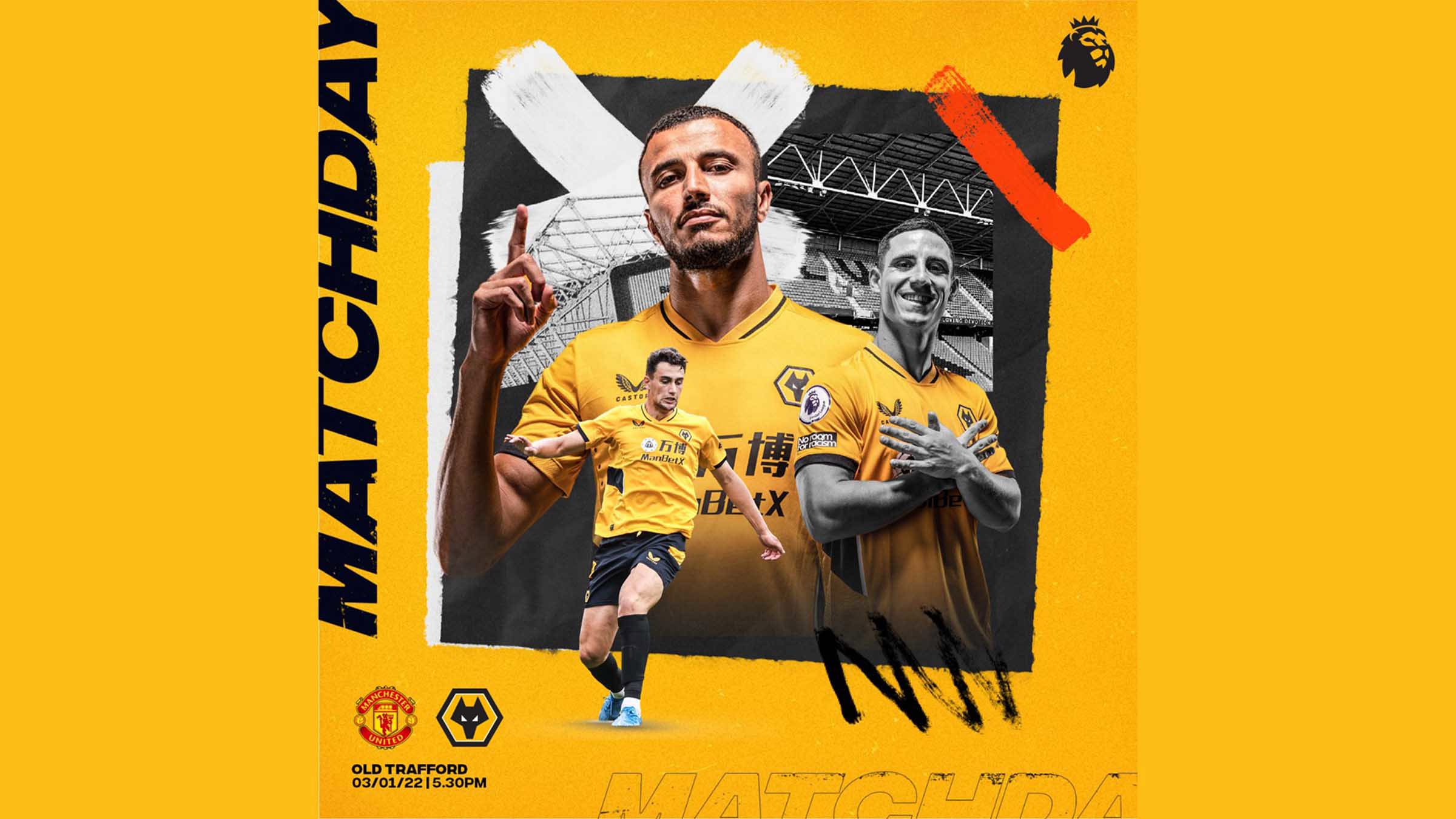 Matchday Blog | Man United vs Wolves | Men's First-Team | News ...