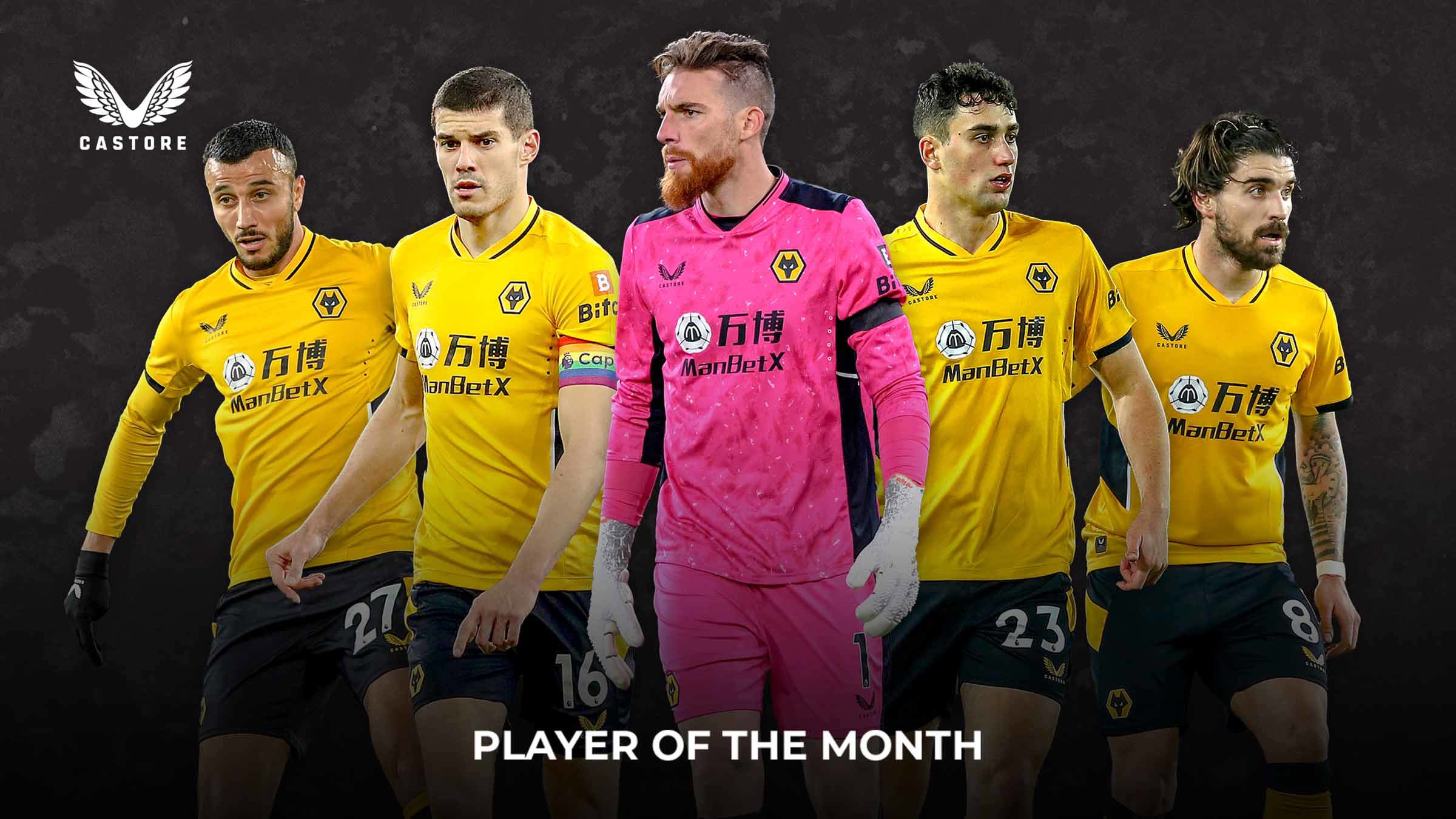 Vote | December Castore Player of the Month | Men's First-Team | News ...