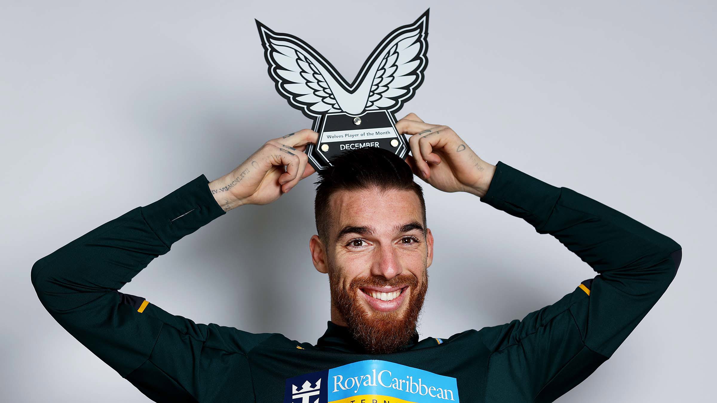 José Sá eleito Jogador do Mês Castore em dezembro | Portuguese Language ...