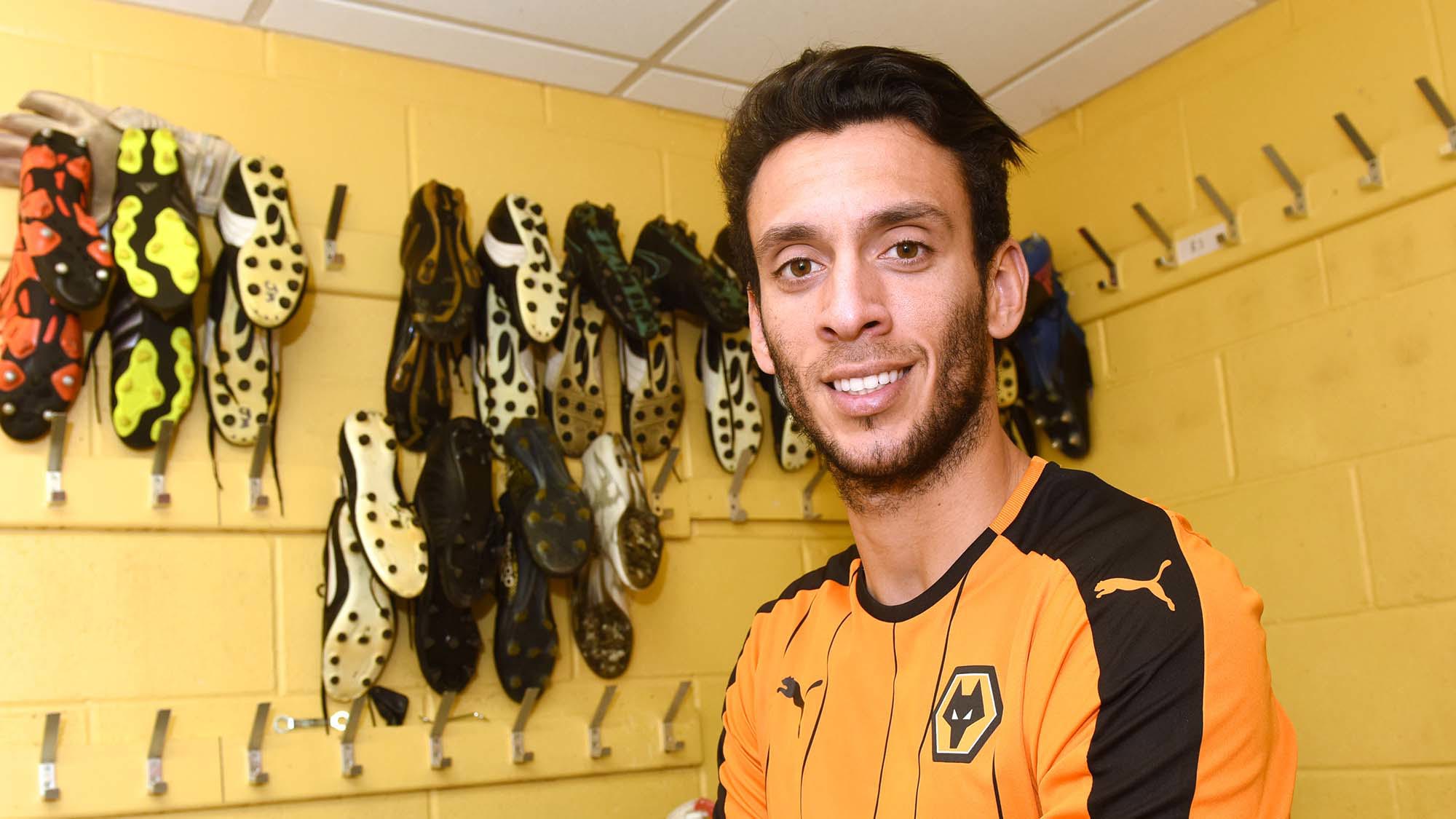 It’s A Dream To Play In England | Men's First-Team | News ...