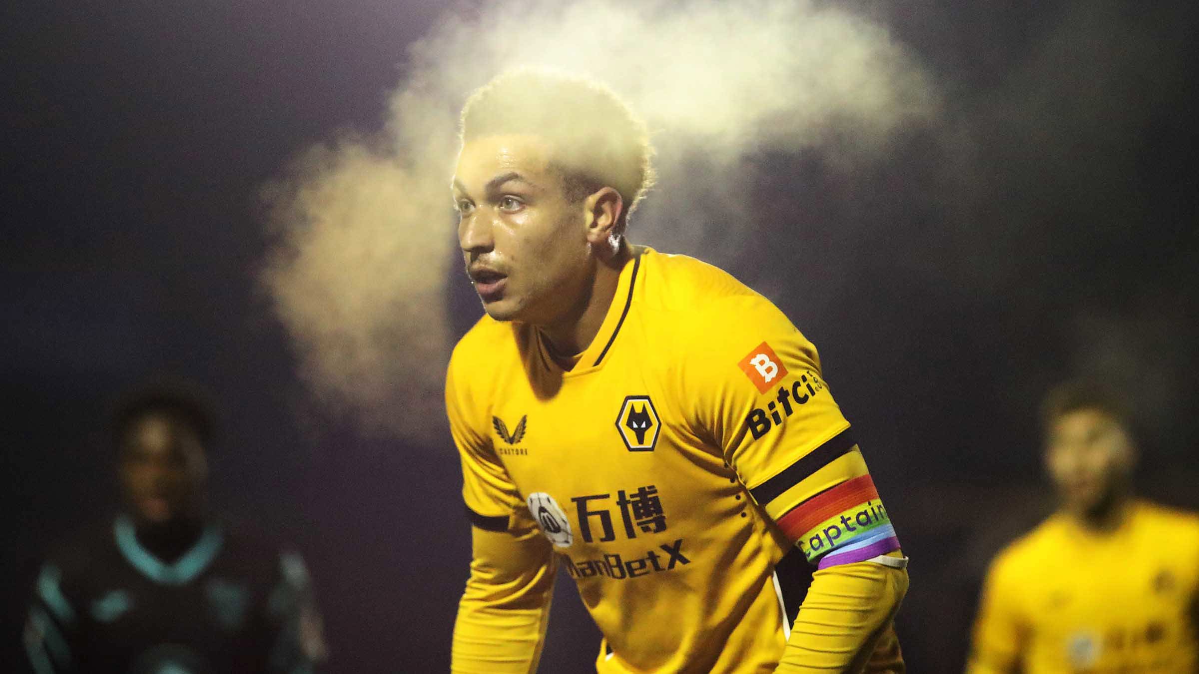 Richards joins Harrogate on loan | Loan Watch | News | Wolverhampton ...