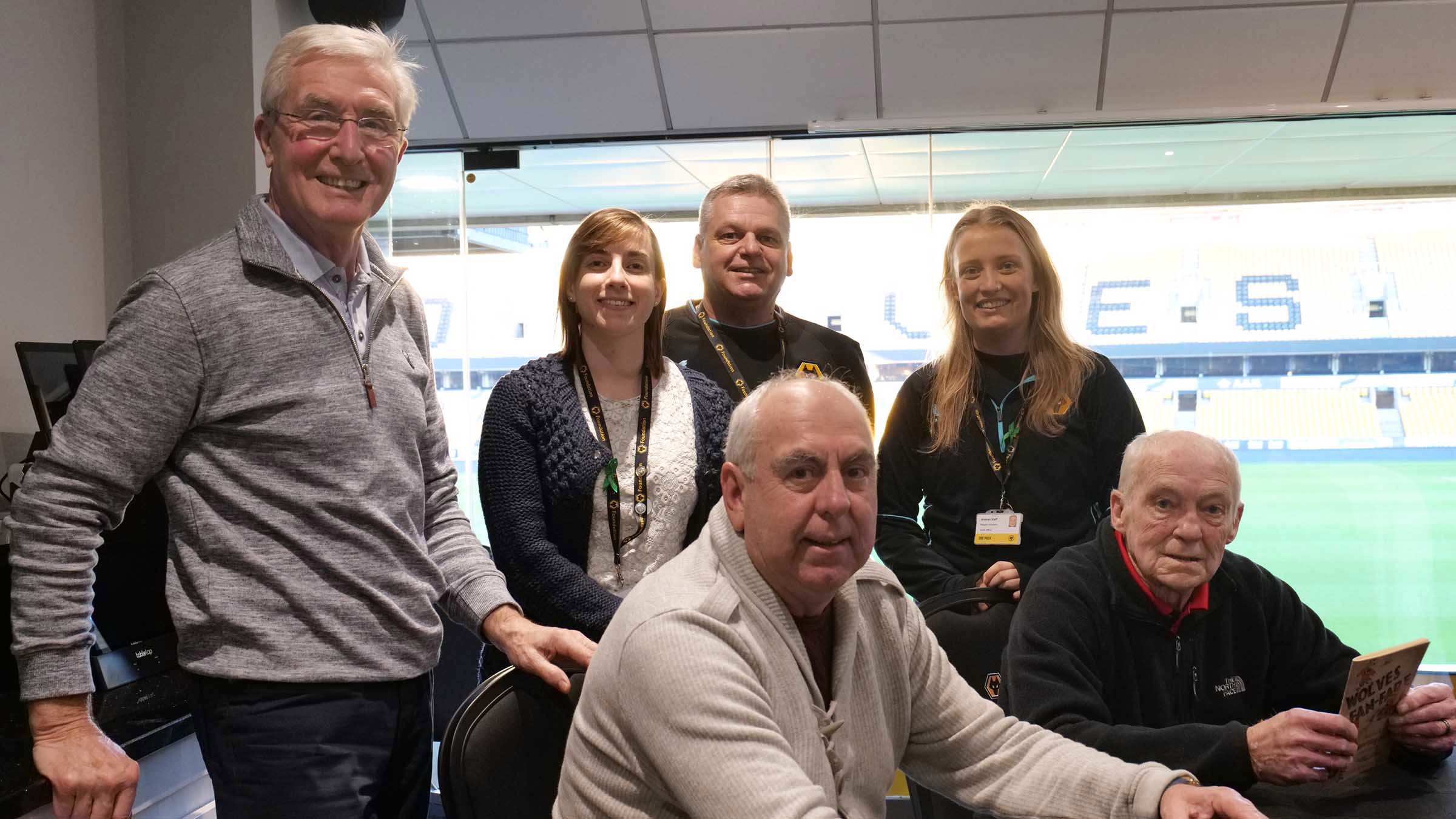 Wolves legends attend Molineux Memories | Foundation | News ...