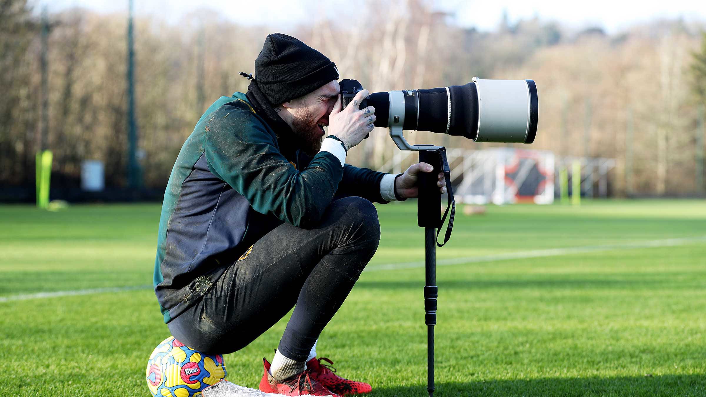 Gallery | Jose Sa takes over the camera at training | Men's First-Team ...