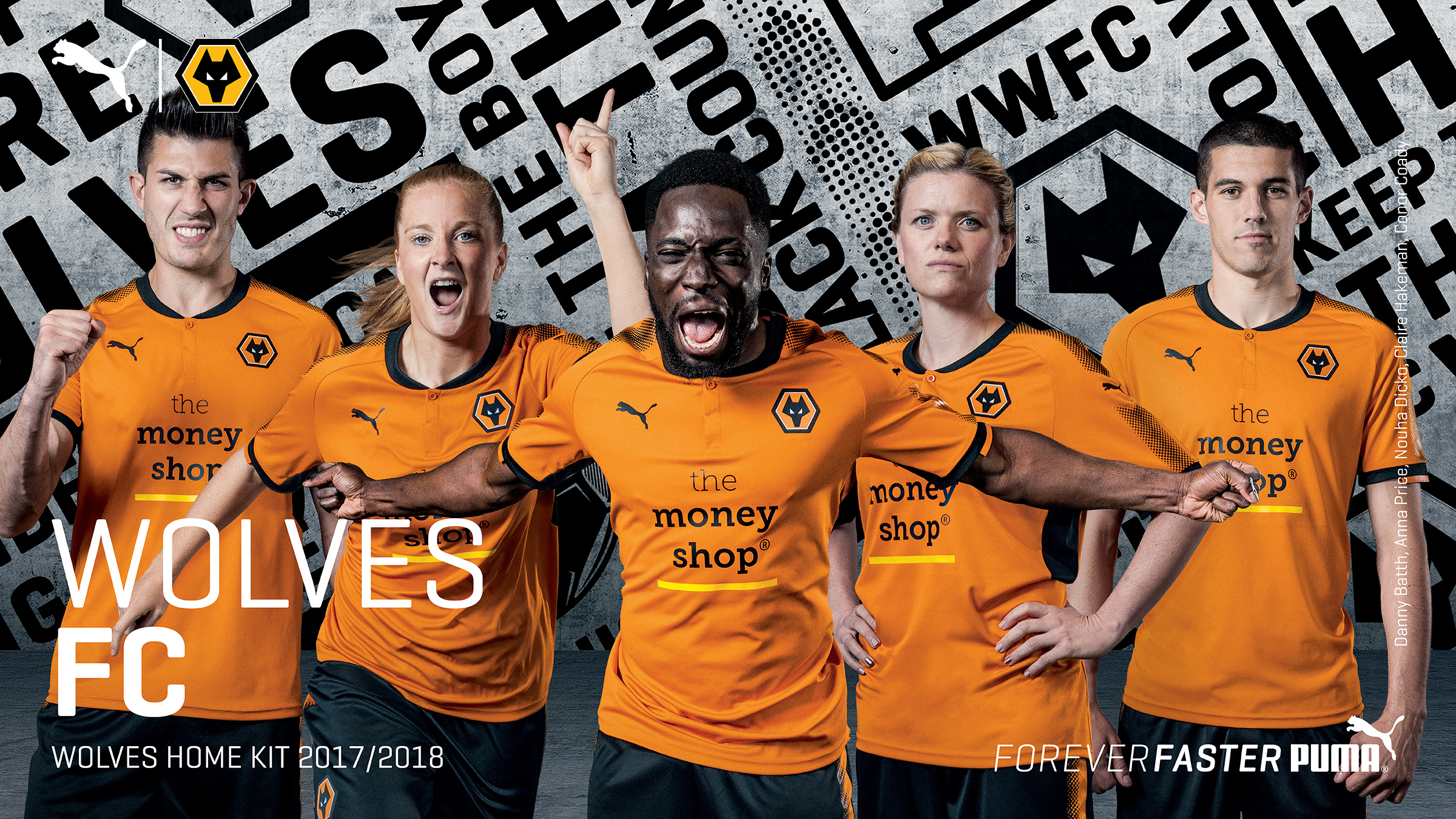 #WolvesKitLAUNCH | Club | News | Wolverhampton Wanderers FC