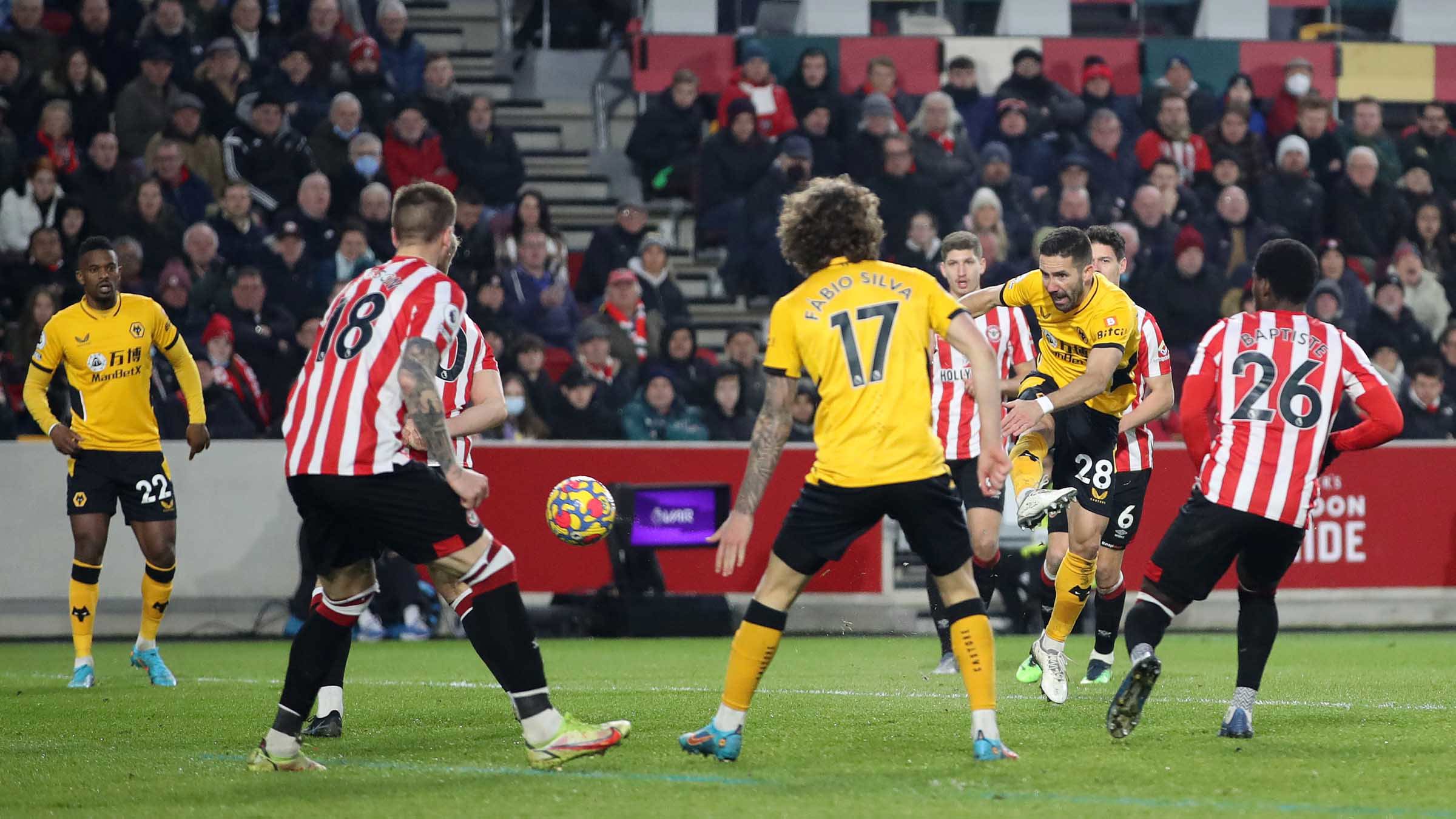 Gallery | Brentford 1-2 Wolves | Men's First-Team | News ...