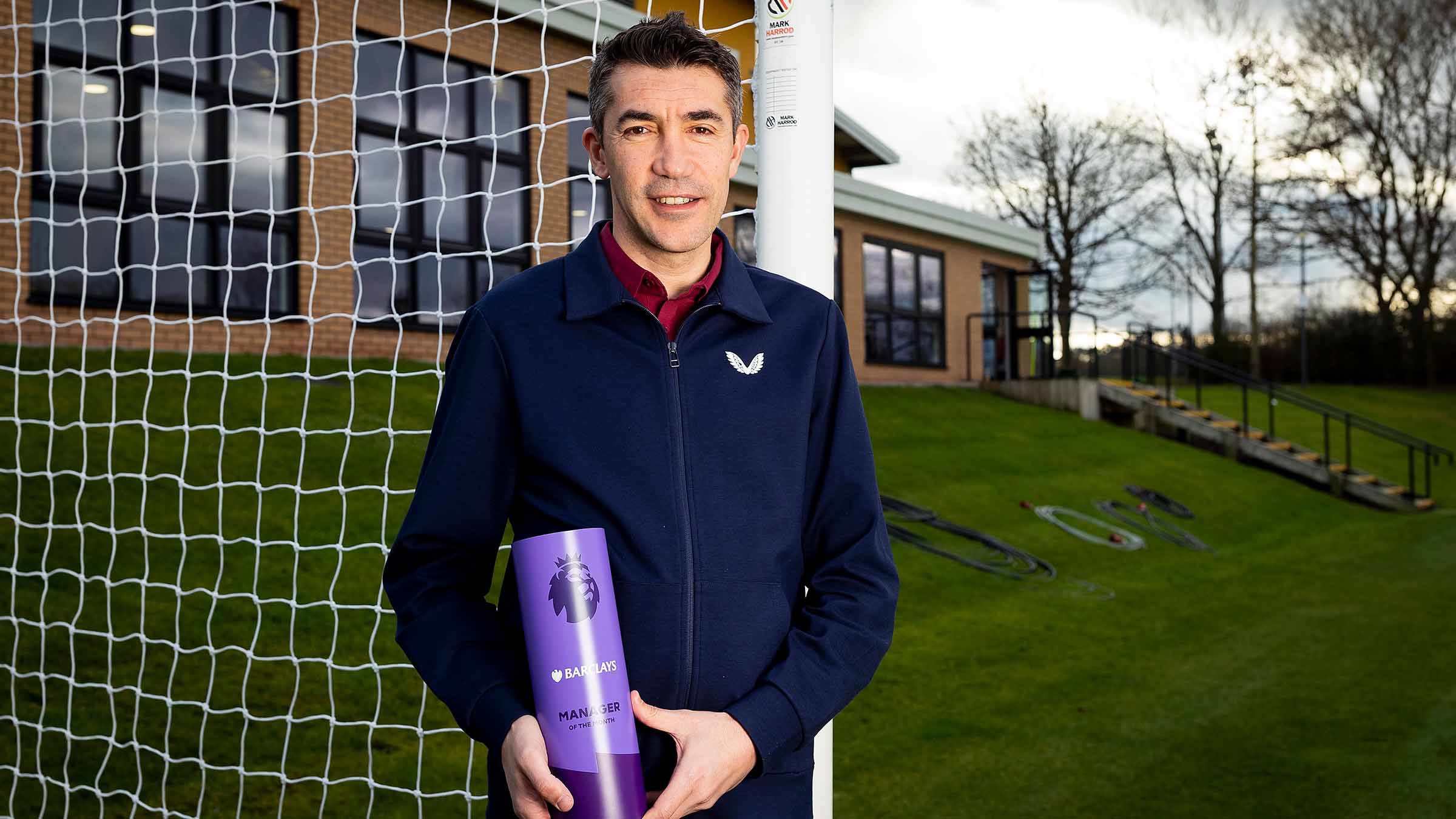 Lage voted January's Manager of the Month | Men's First-Team | News ...