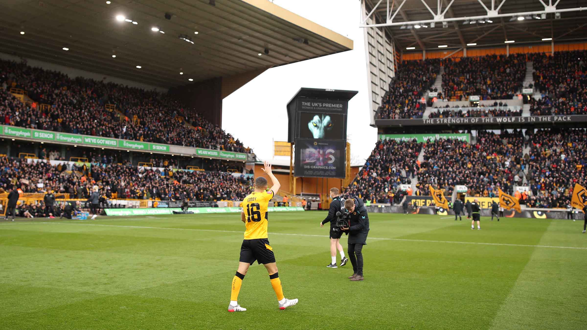 Gallery | Wolves vs Norwich | Men's First-Team | News | Wolverhampton ...