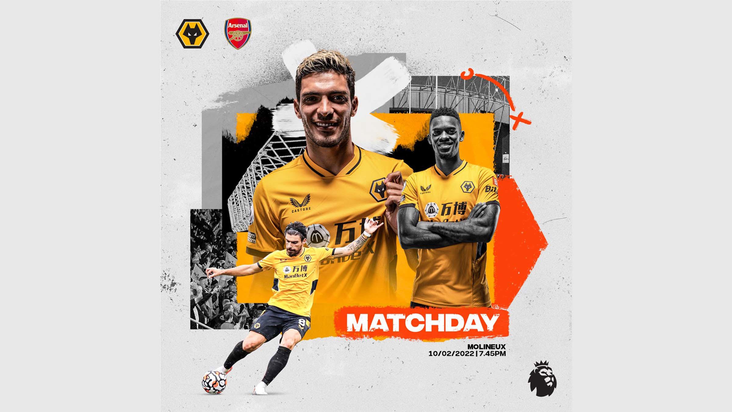Matchday Blog | Wolves vs Arsenal | Men's First-Team | News ...