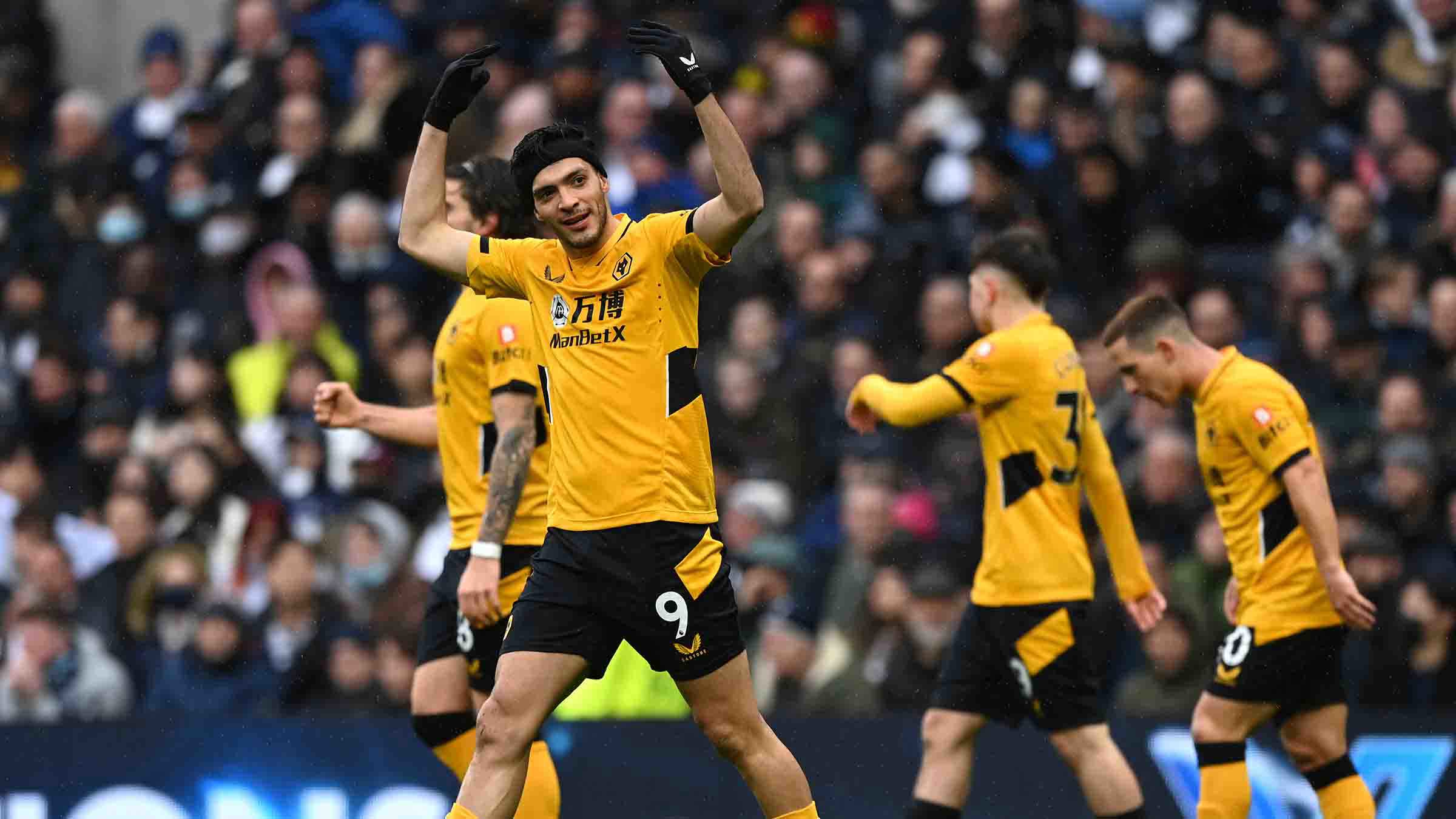 Gallery | Tottenham 0-2 Wolves | Men's First-Team | News ...