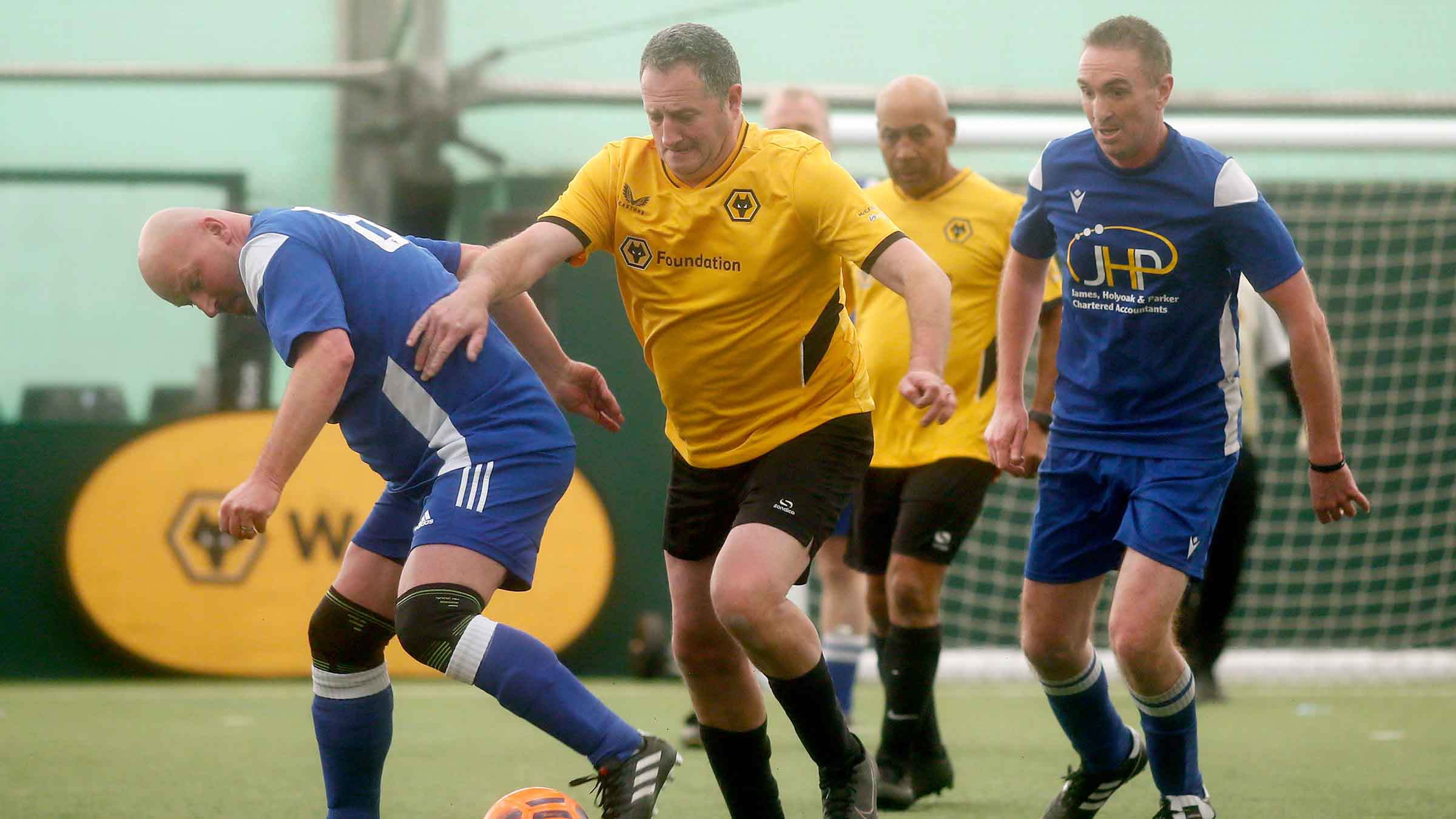 Foundation host Walking Football tournament | Foundation | News ...
