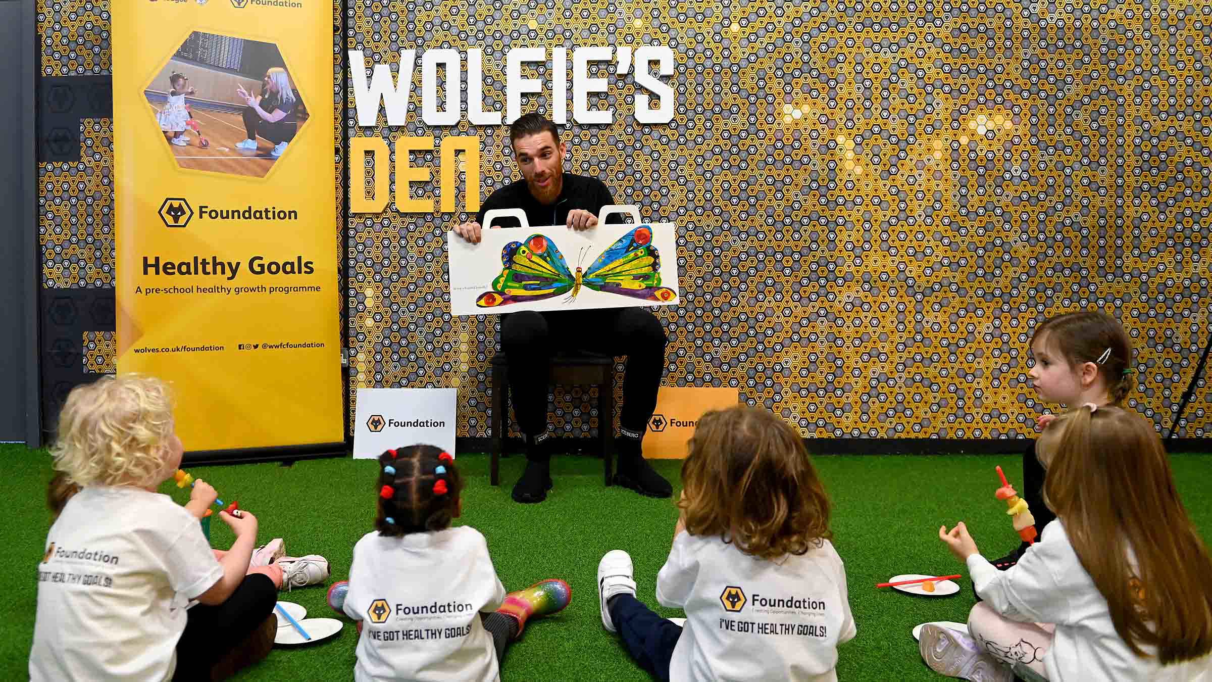 Jose Sa keeps Healthy Goals | Foundation | News | Wolverhampton ...