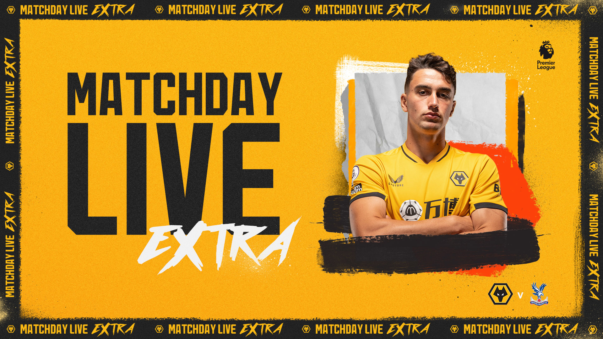 Matchday Live Extra | Wolves vs Crystal Palace | Men's First-Team ...
