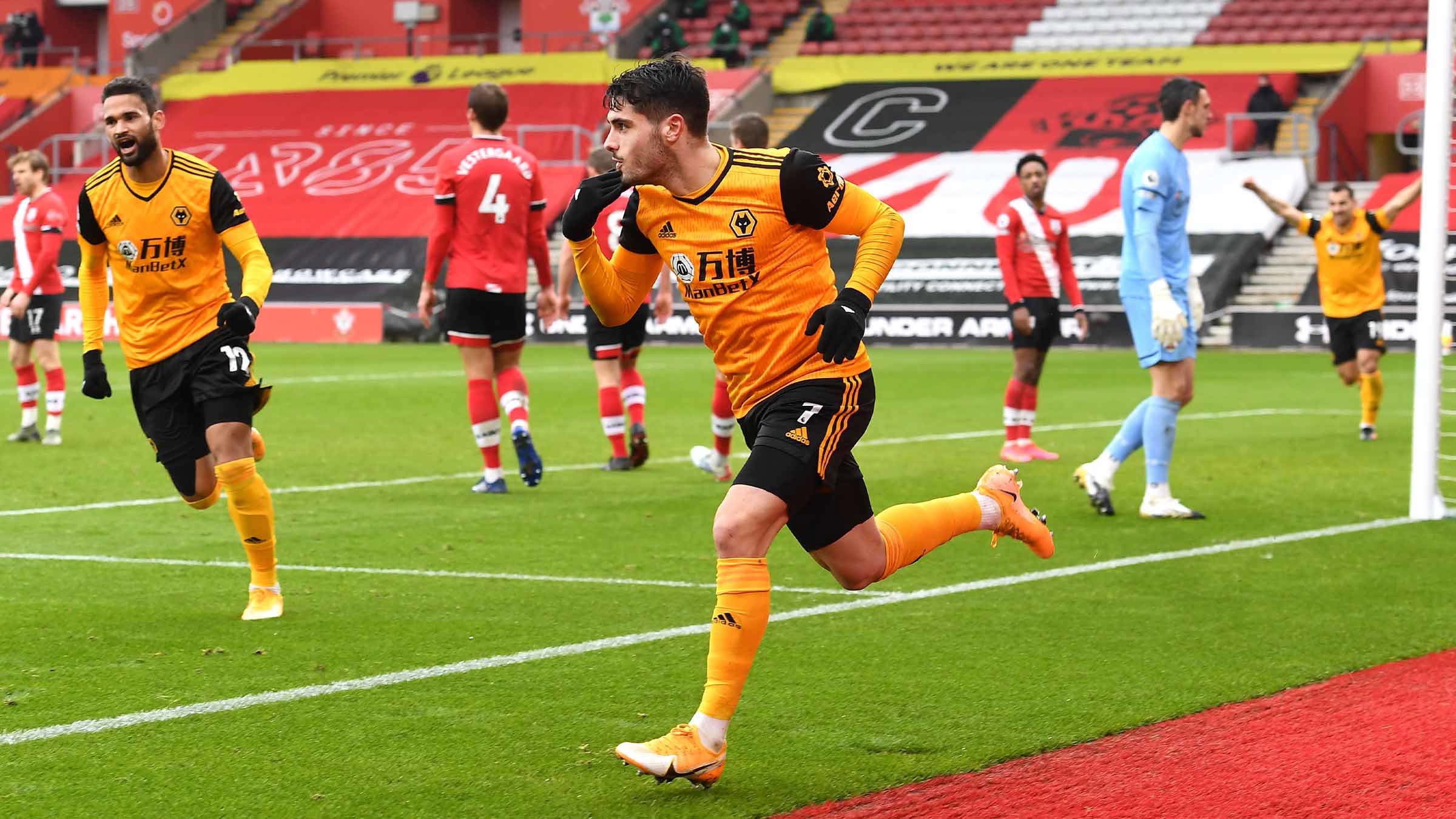 Gallery | Neto's Wolves journey so far | Men's First-Team | News ...