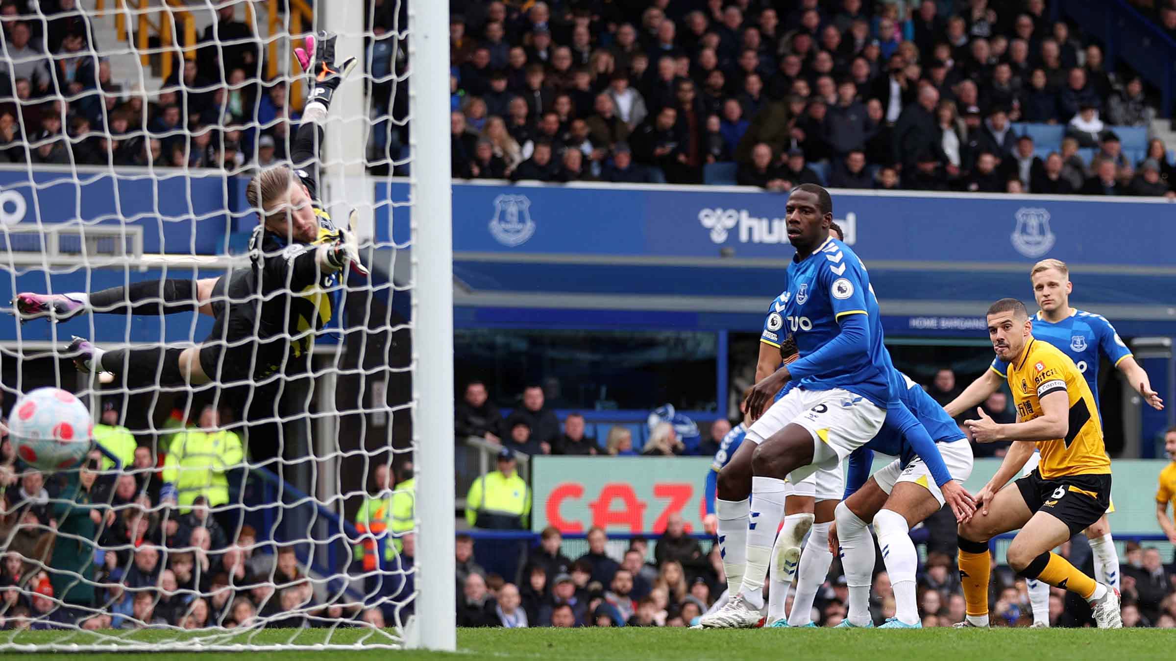 Report | Everton 0-1 Wolves | Men's First-Team | News | Wolverhampton ...