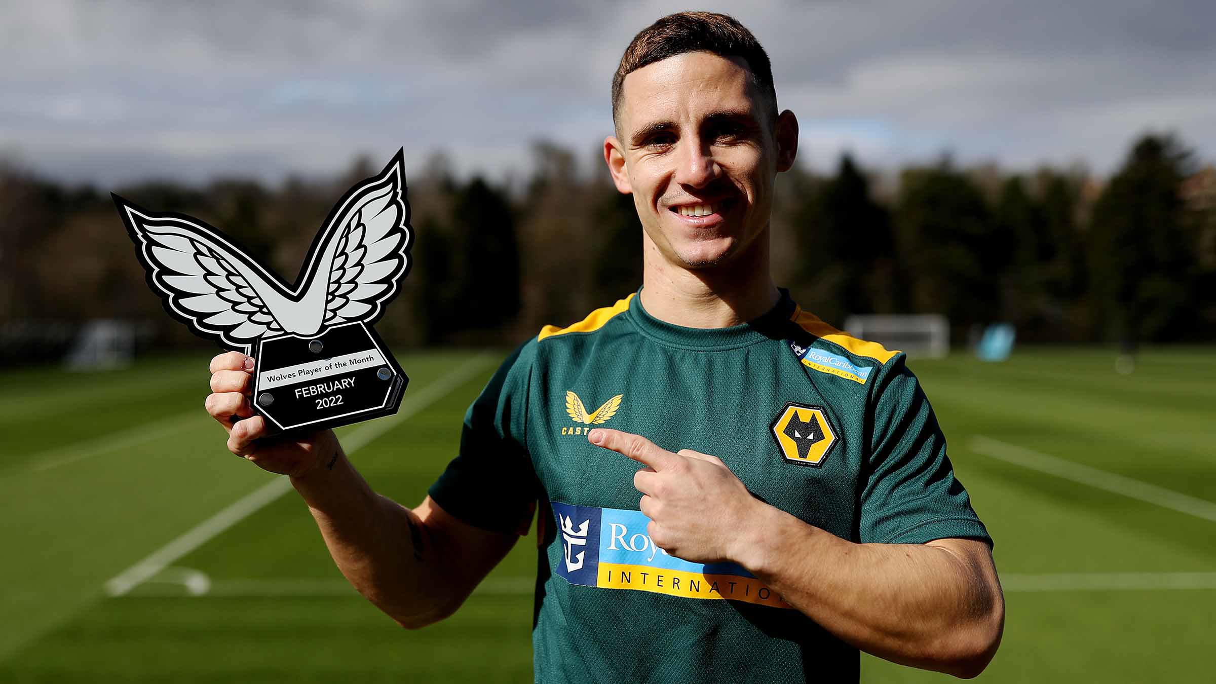 Podence voted Castore Player of the Month | Men's First-Team | News ...