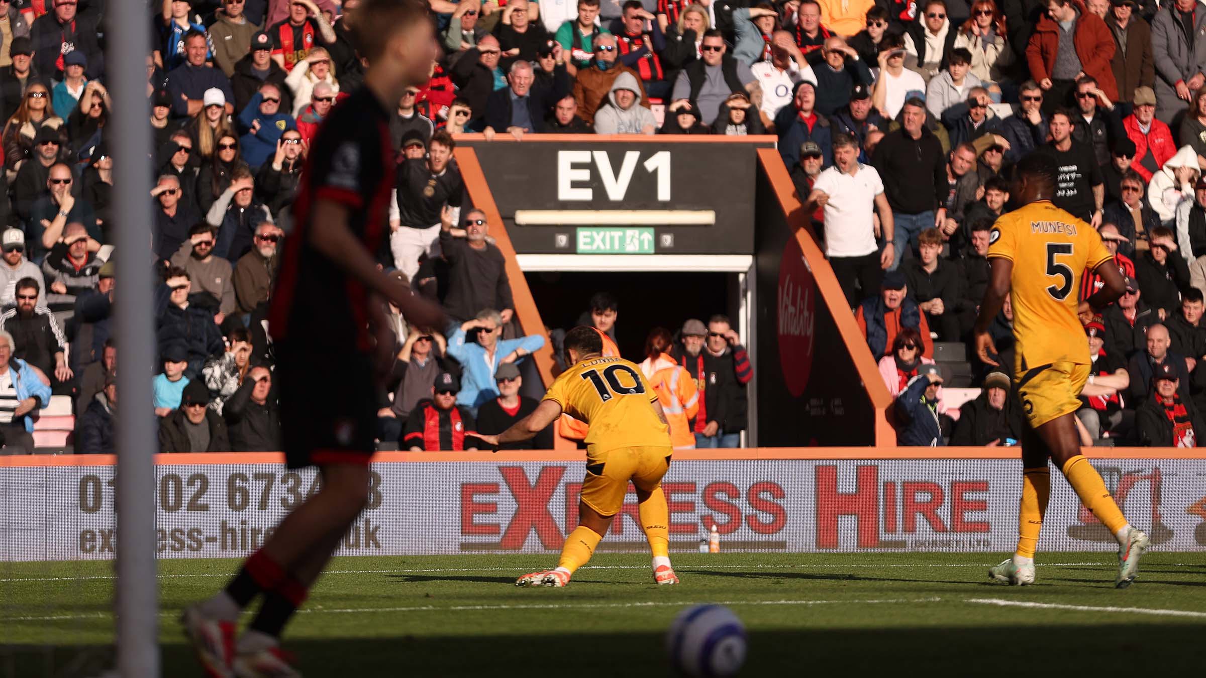 Report | Bournemouth 0-1 Wolves | Men's First-Team | News ...